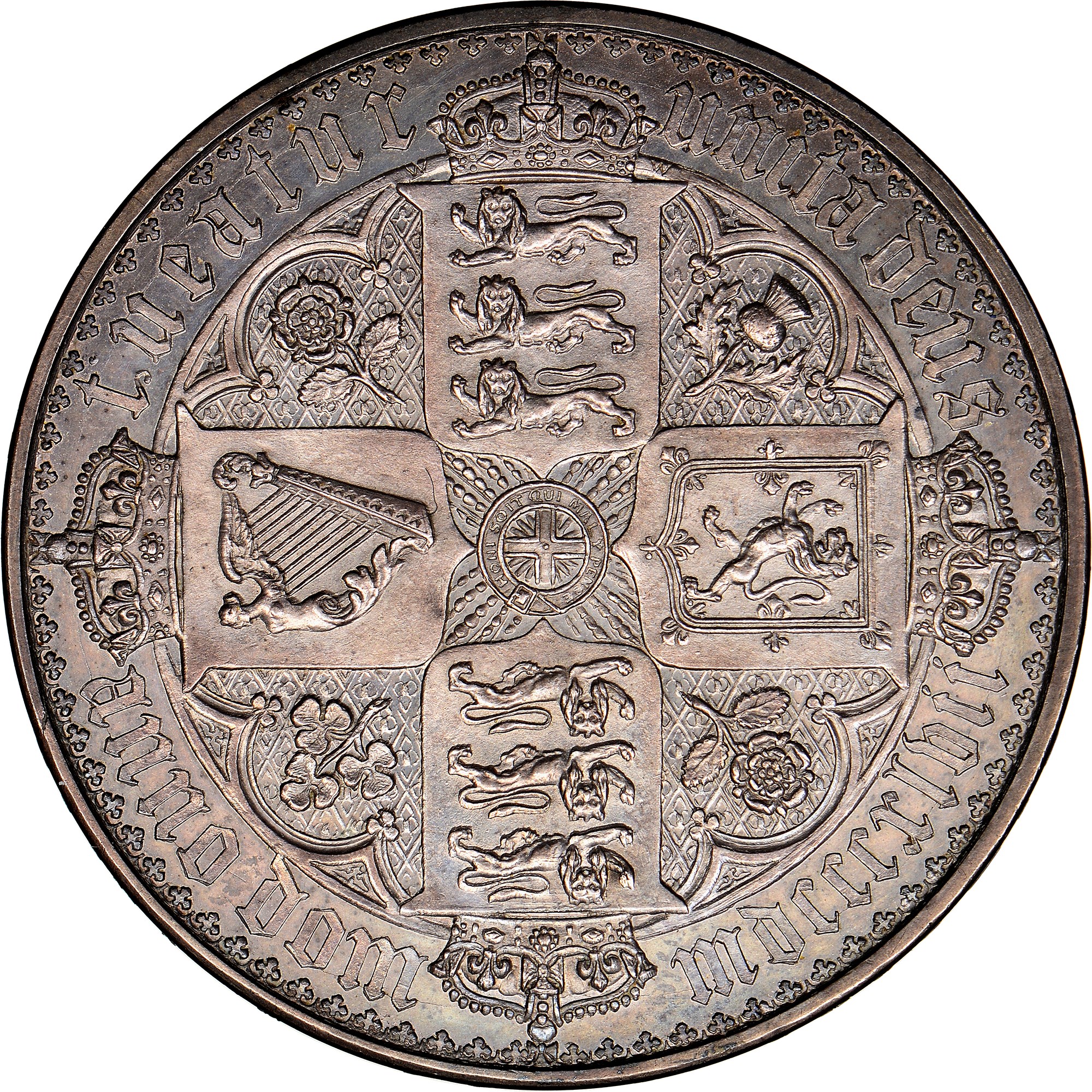 Great Britain Crown KM 744 Prices & Values | NGC