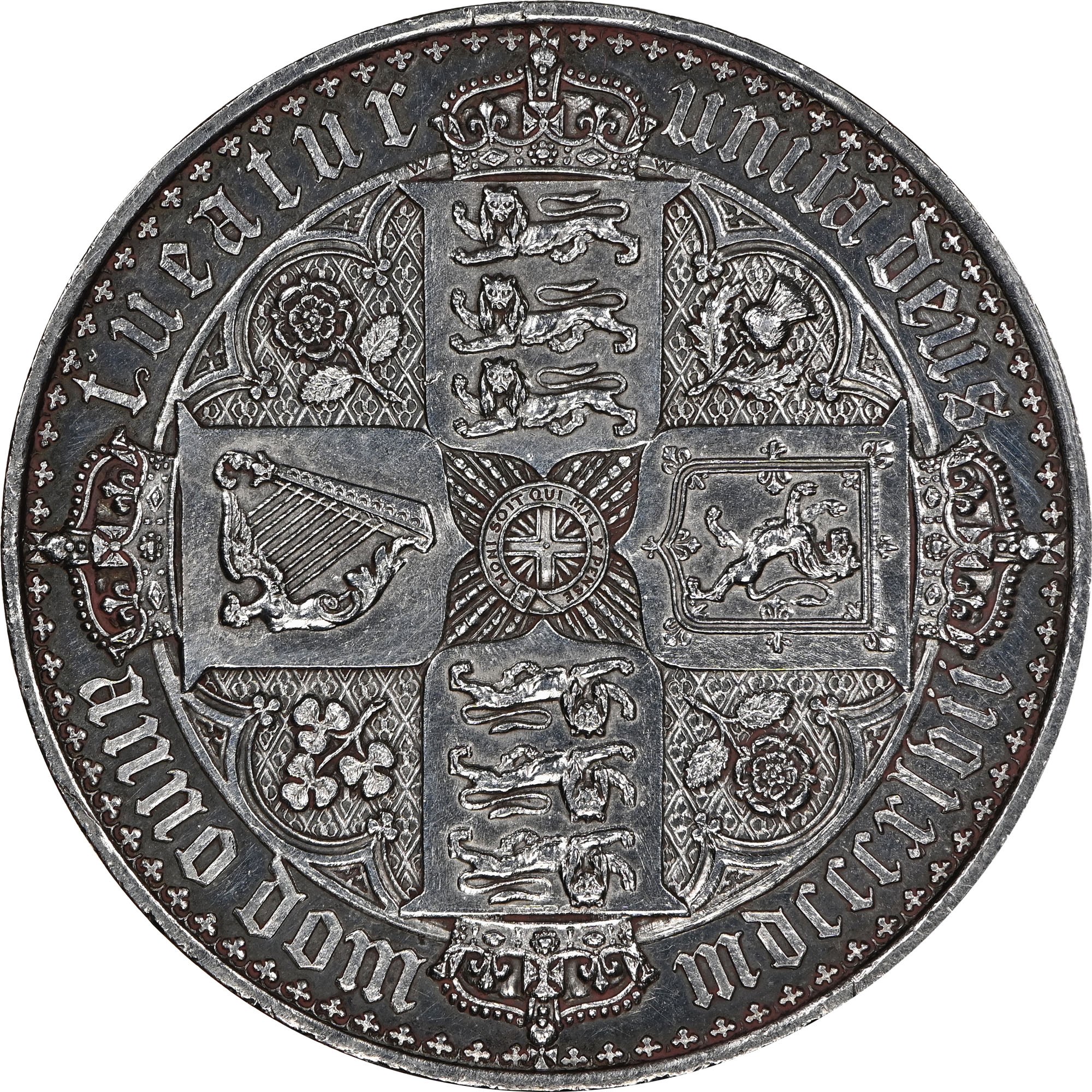 Great Britain Crown KM 744 Prices & Values | NGC