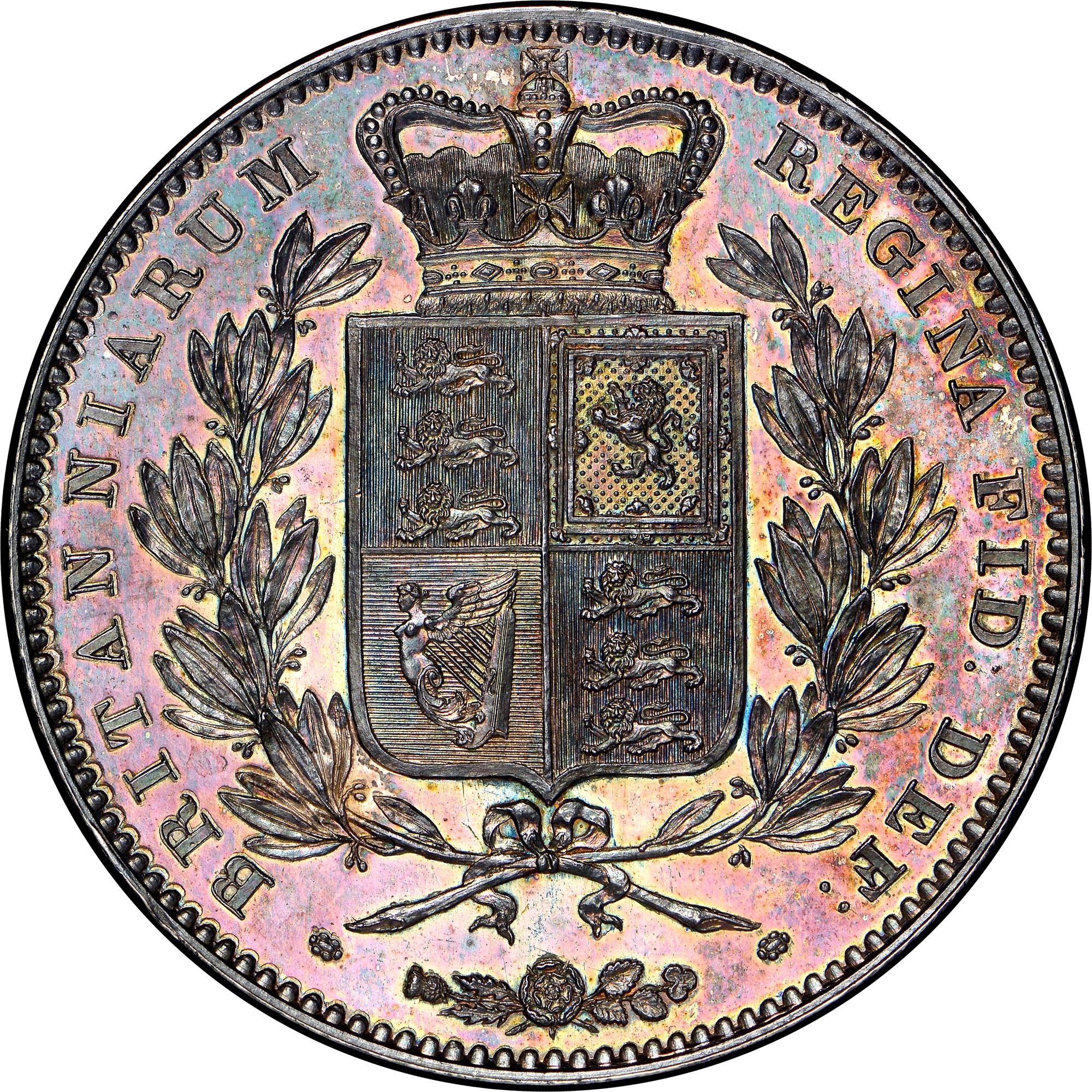 Great Britain Crown KM 741 Prices & Values | NGC