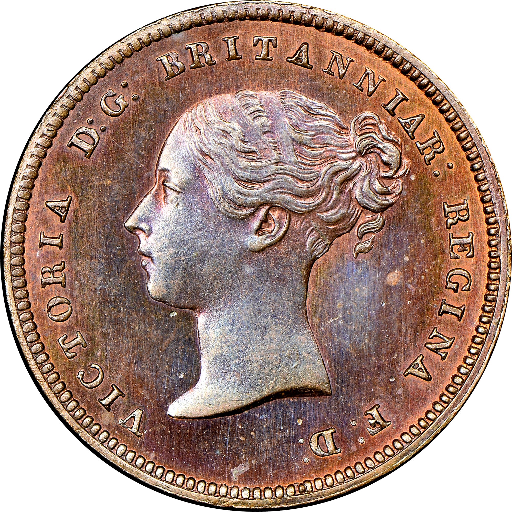 Great Britain 1/2 Farthing KM 738 Prices & Values | NGC