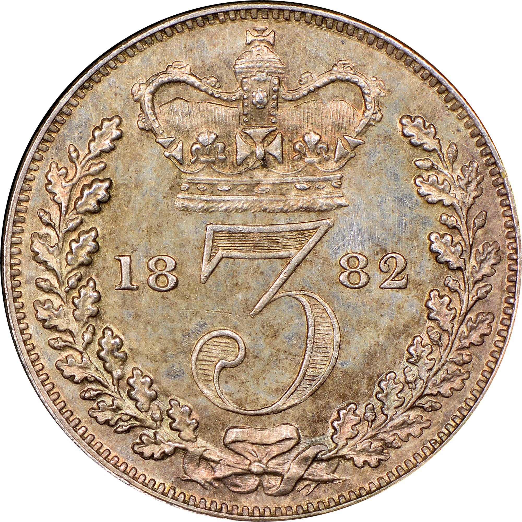 Great Britain 3 Pence KM 730 Prices & Values | NGC