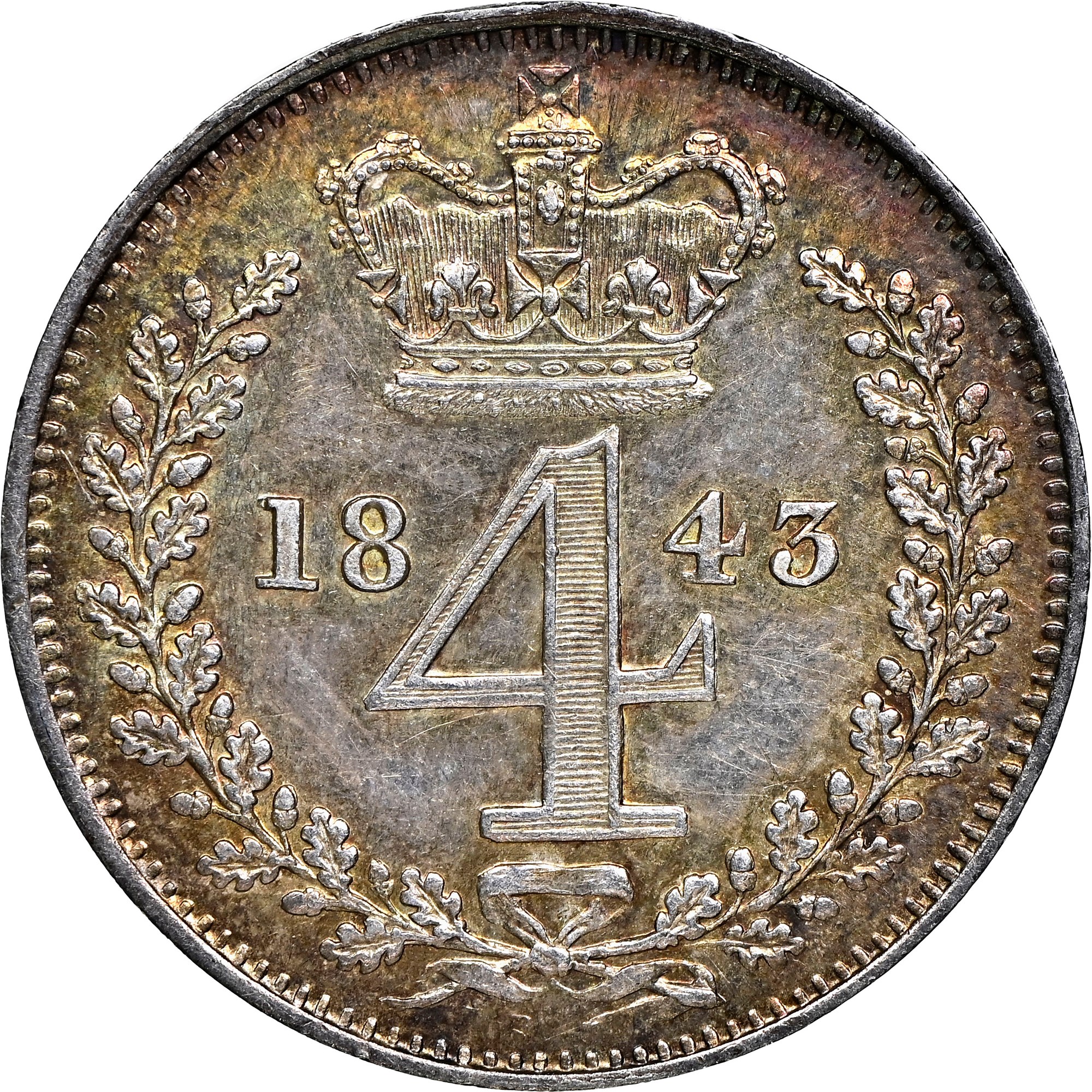 Great Britain 4 Pence KM 732 Prices & Values | NGC