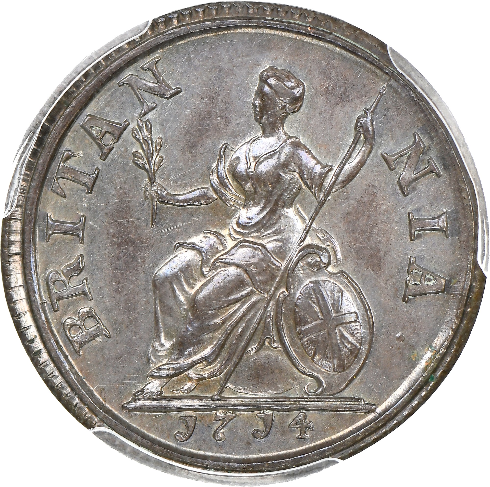 Great Britain Farthing KM 537 Prices & Values | NGC