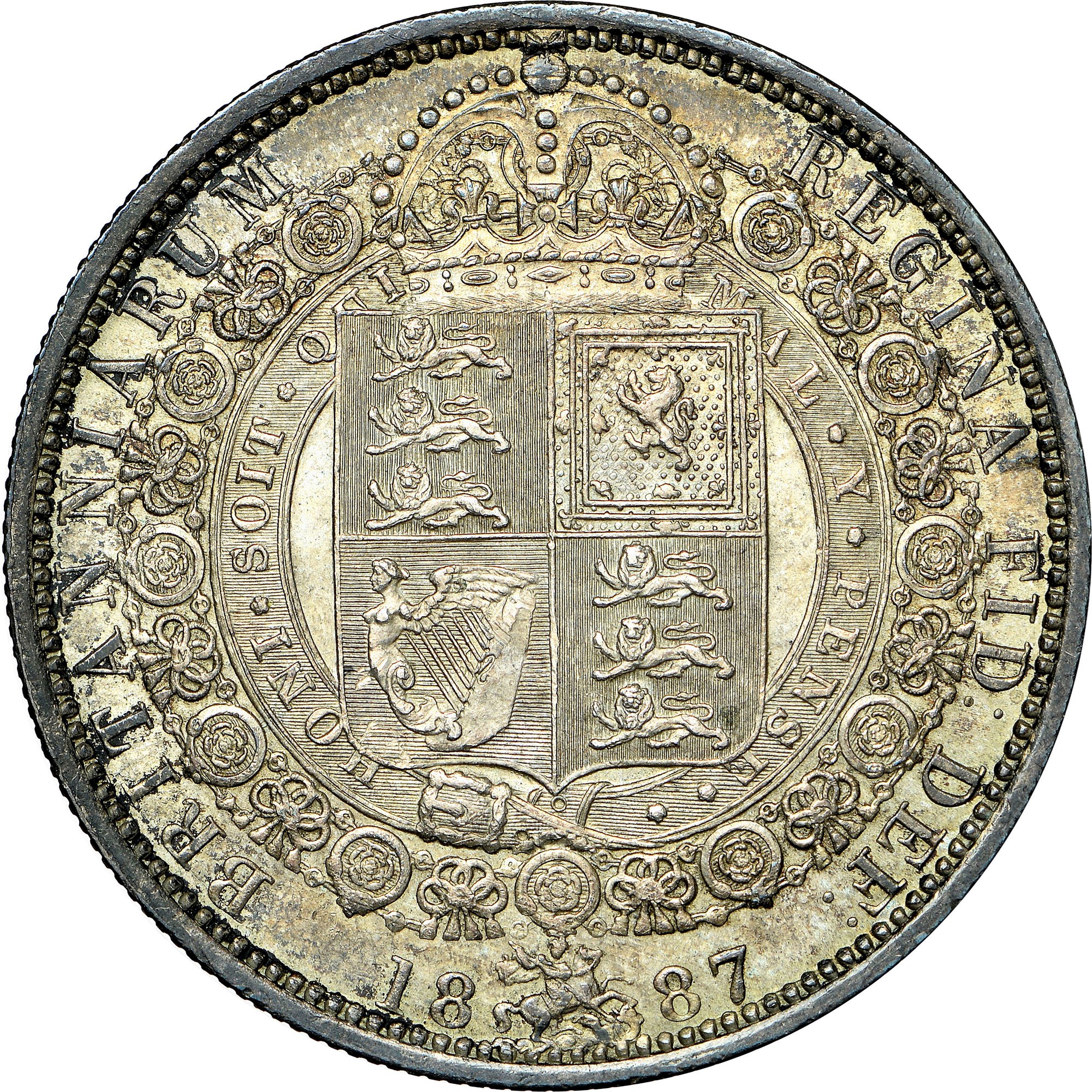 Great Britain 1 2 Crown KM 764 Prices Values NGC great-britain-1-2-crown-km-764-prices-values-ngc