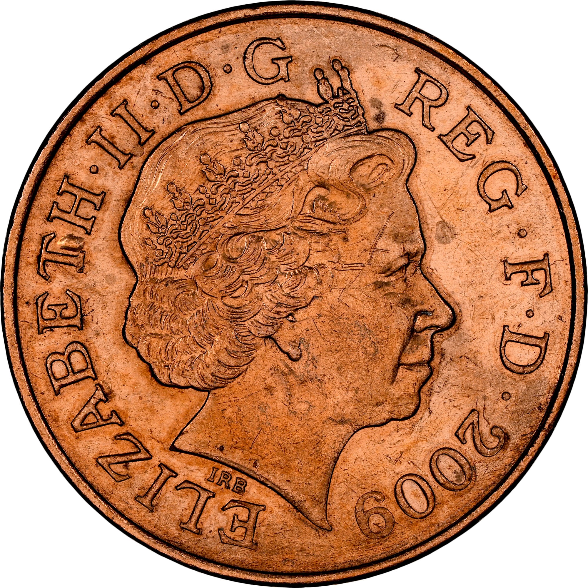 Great Britain 2 Pence KM 1108 Prices & Values | NGC