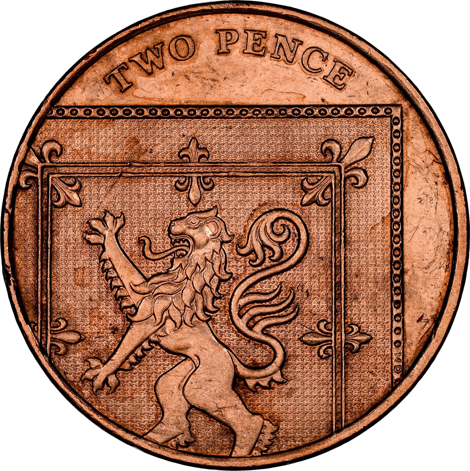 Great Britain 2 Pence KM 1108 Prices & Values | NGC