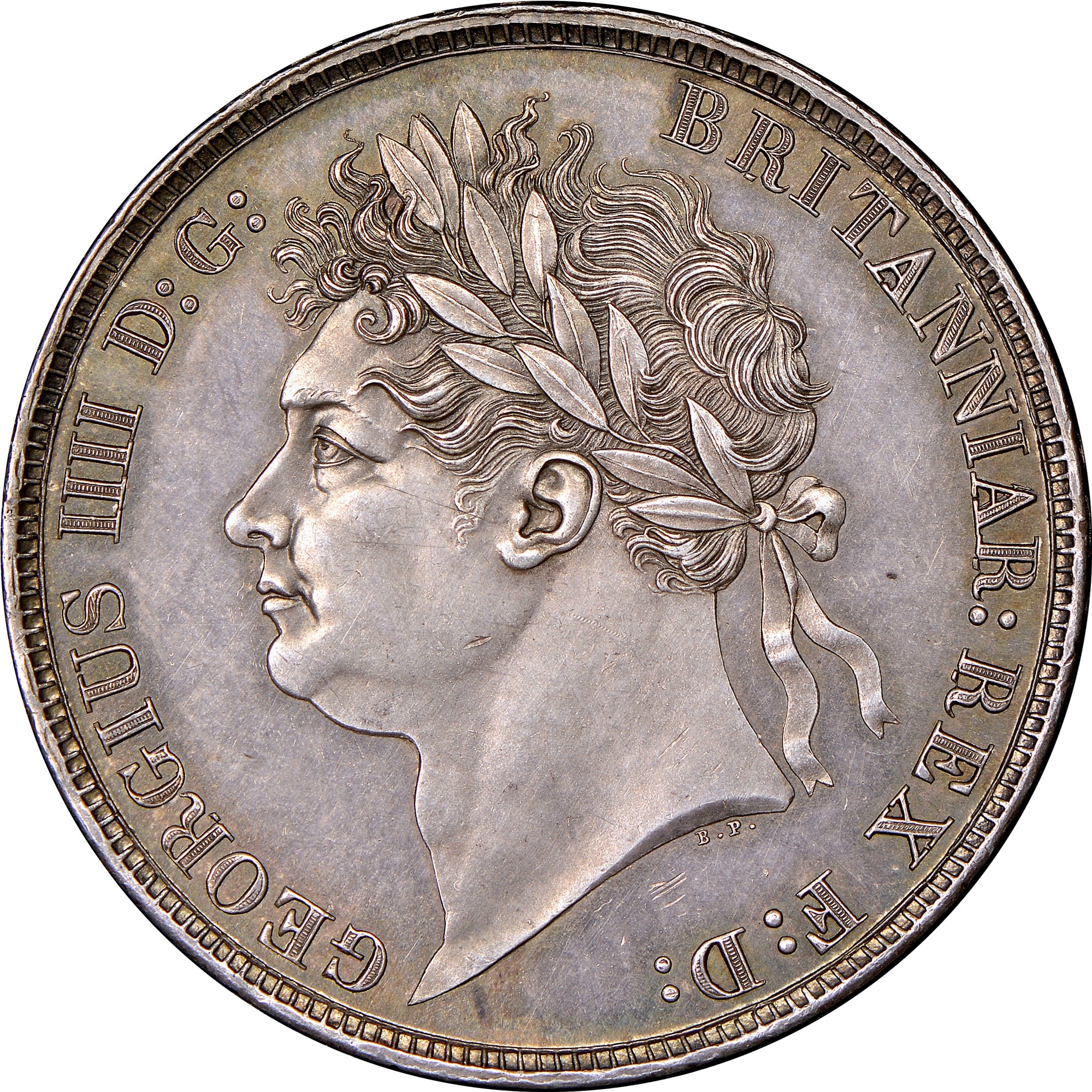 Great Britain Crown KM 680.1 Prices & Values | NGC