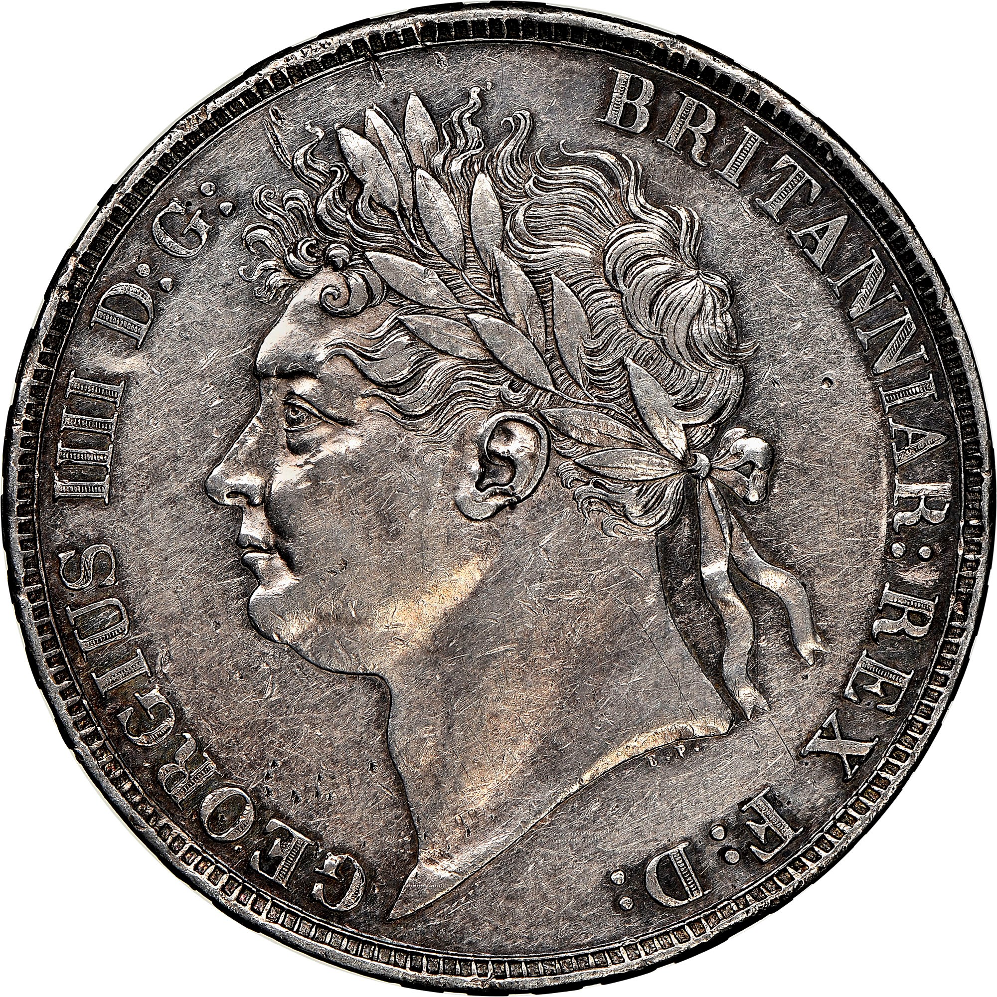 Great Britain Crown KM 680.1 Prices & Values | NGC