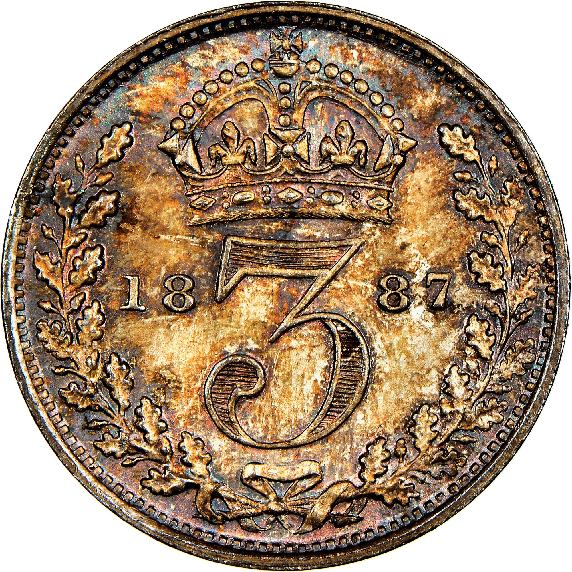 Great Britain 3 Pence KM 758 Prices & Values | NGC