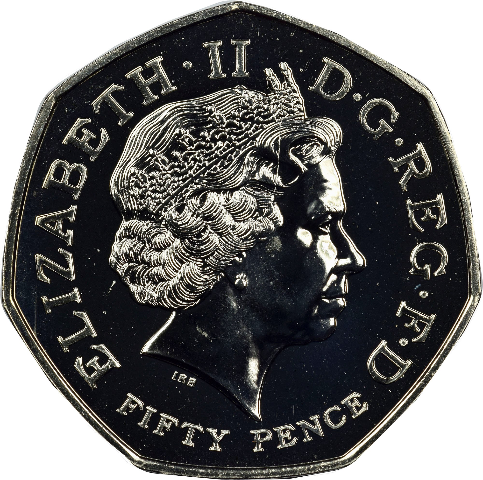 Great Britain 50 Pence KM 1114 Prices & Values | NGC