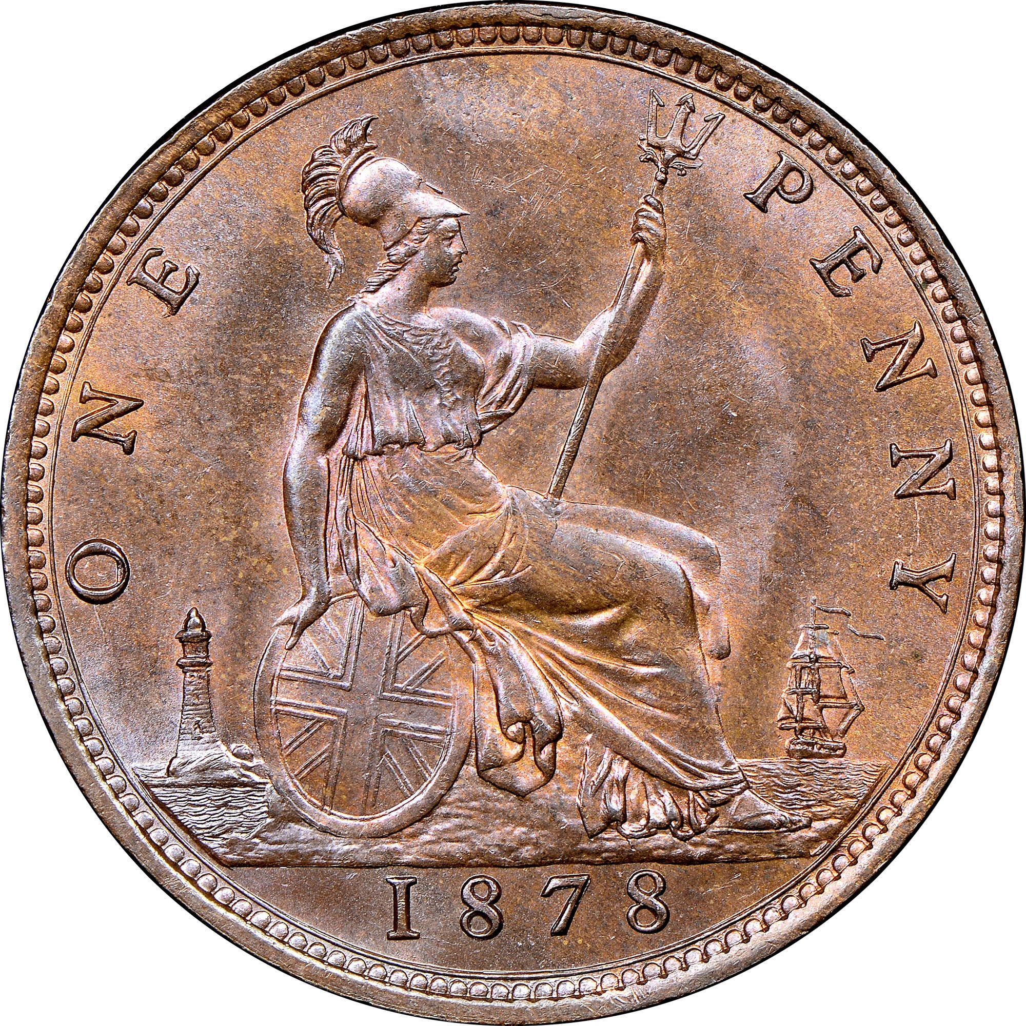 Great Britain Penny KM 755 Prices & Values | NGC