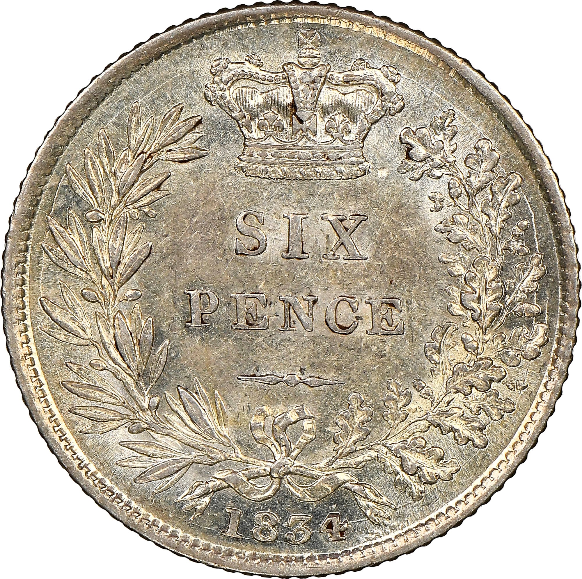 Great Britain 6 Pence KM 712 Prices & Values | NGC