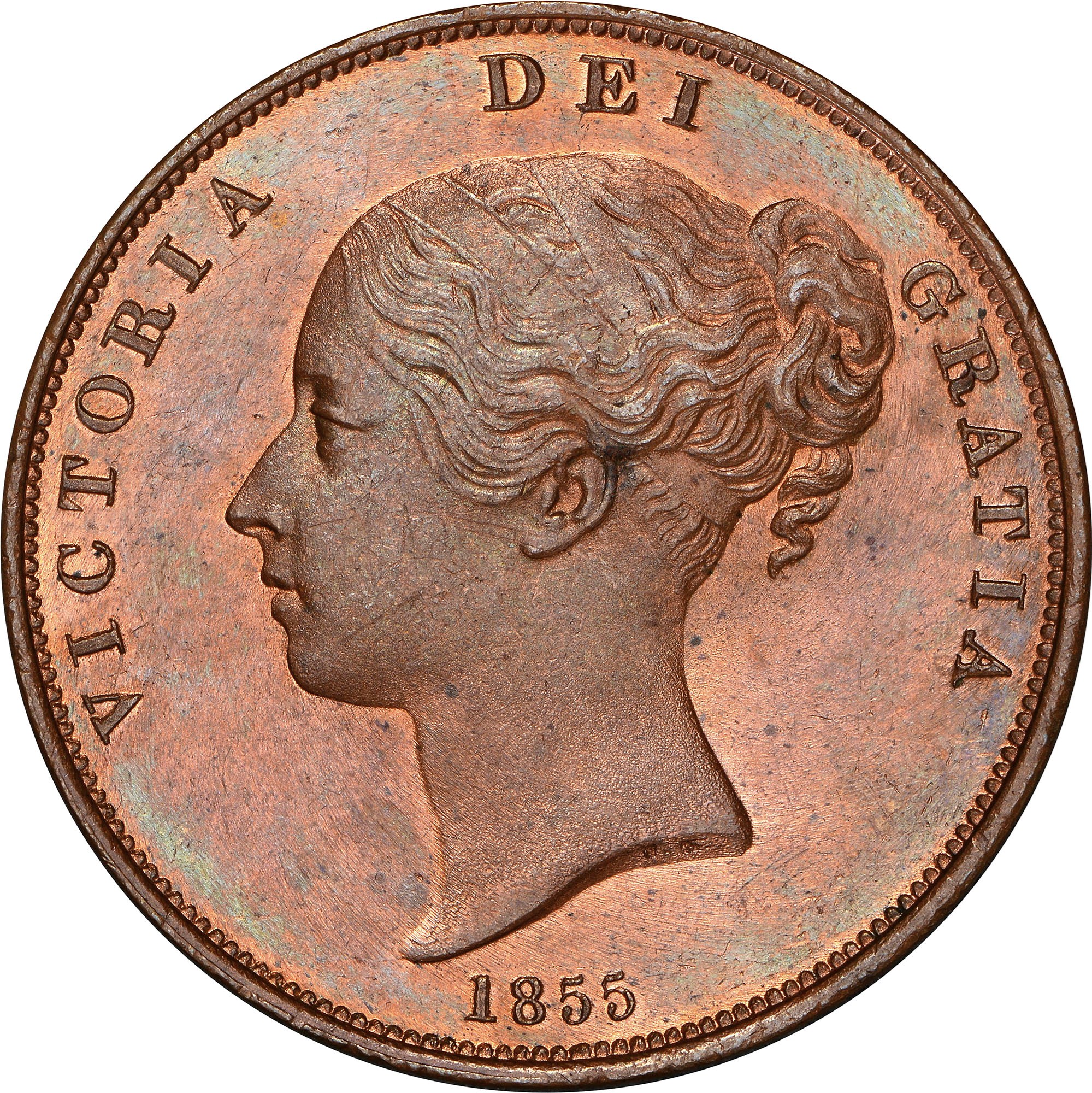 Great Britain Penny KM 739 Prices & Values | NGC