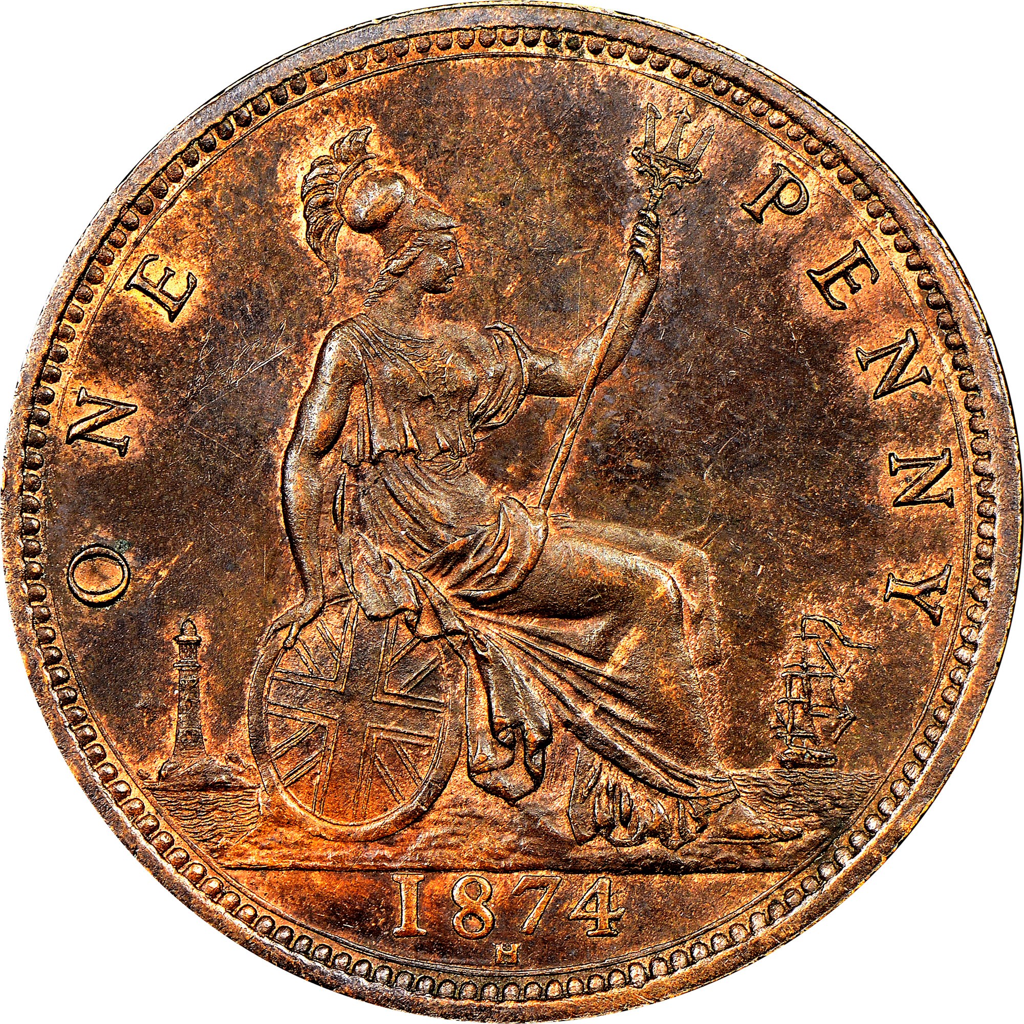 Great Britain Penny KM 755 Prices & Values | NGC