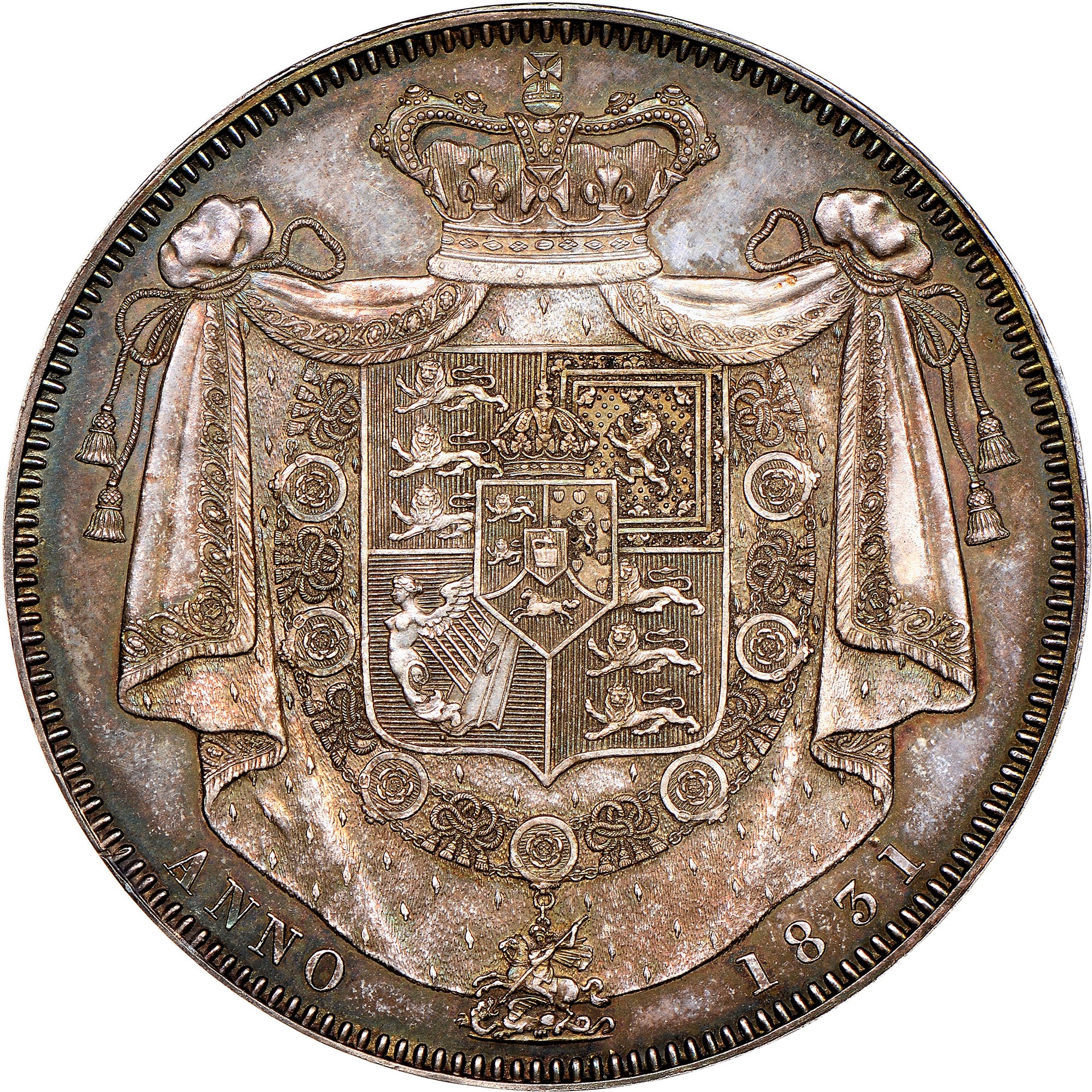 Great Britain Crown KM 715 Prices & Values | NGC