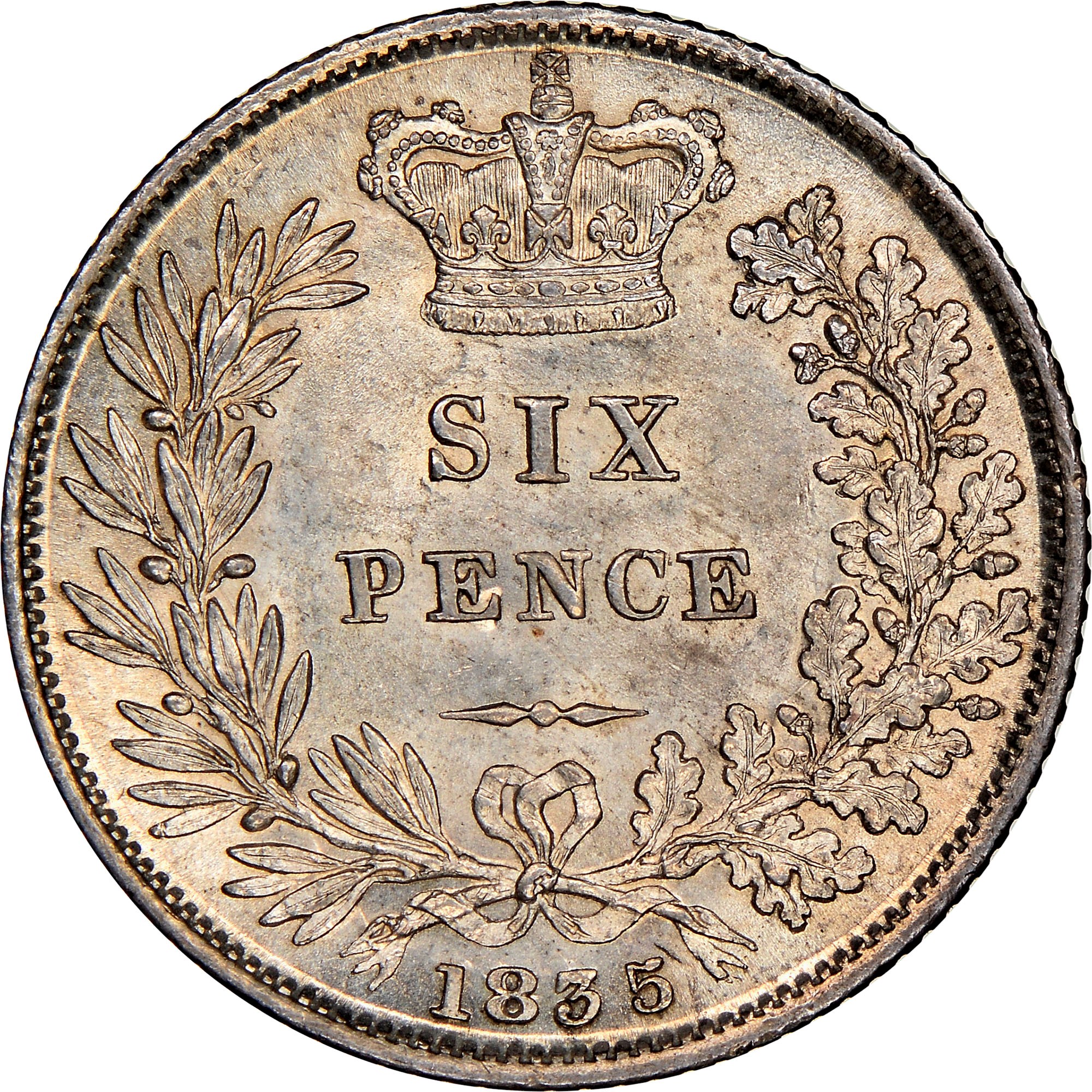Great Britain 6 Pence KM 712 Prices & Values | NGC