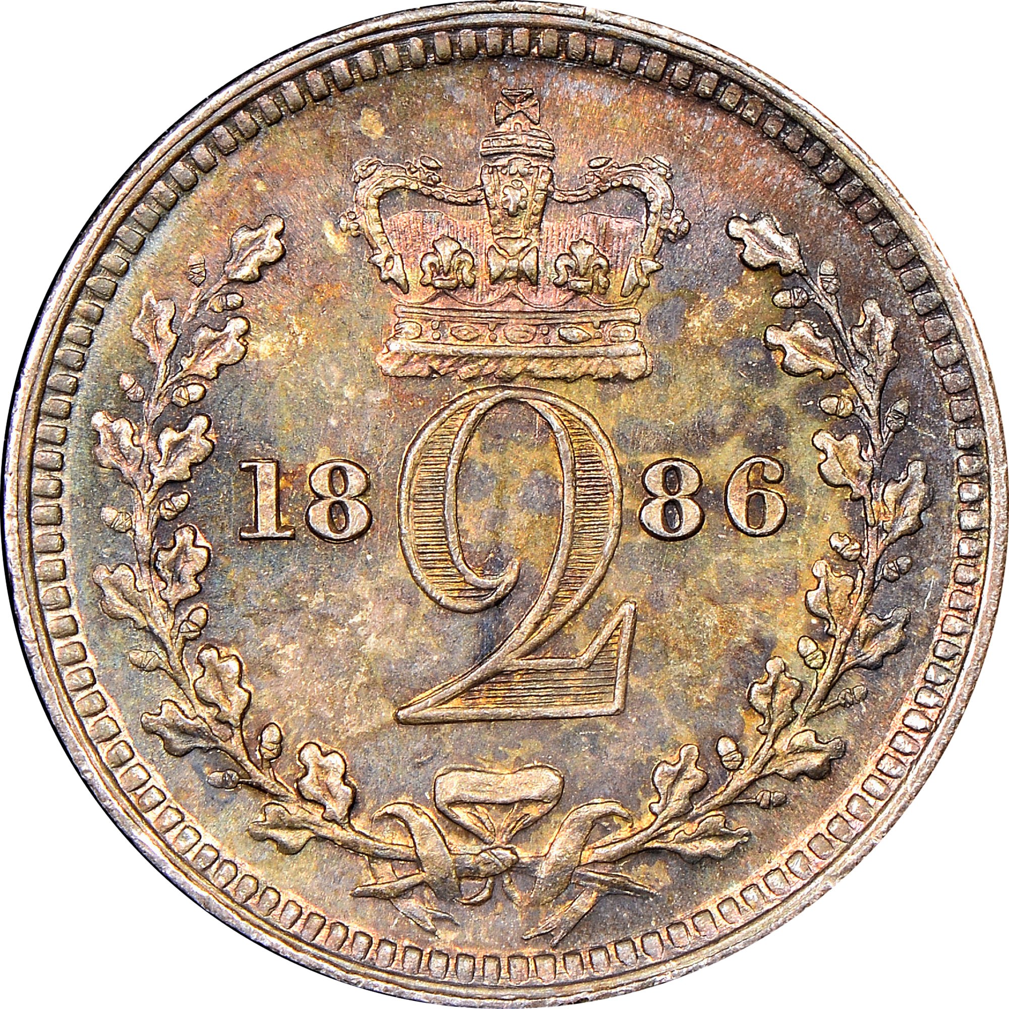 Great Britain 2 Pence KM 729 Prices & Values | NGC