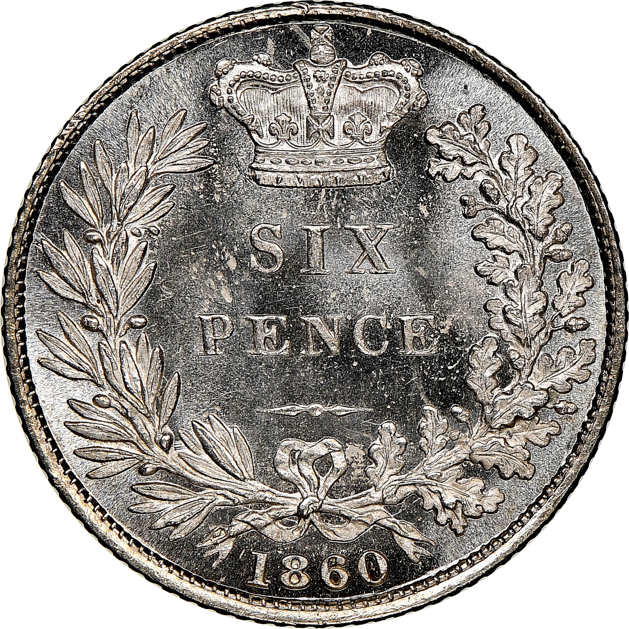 Great Britain 6 Pence KM 733.1 Prices & Values | NGC