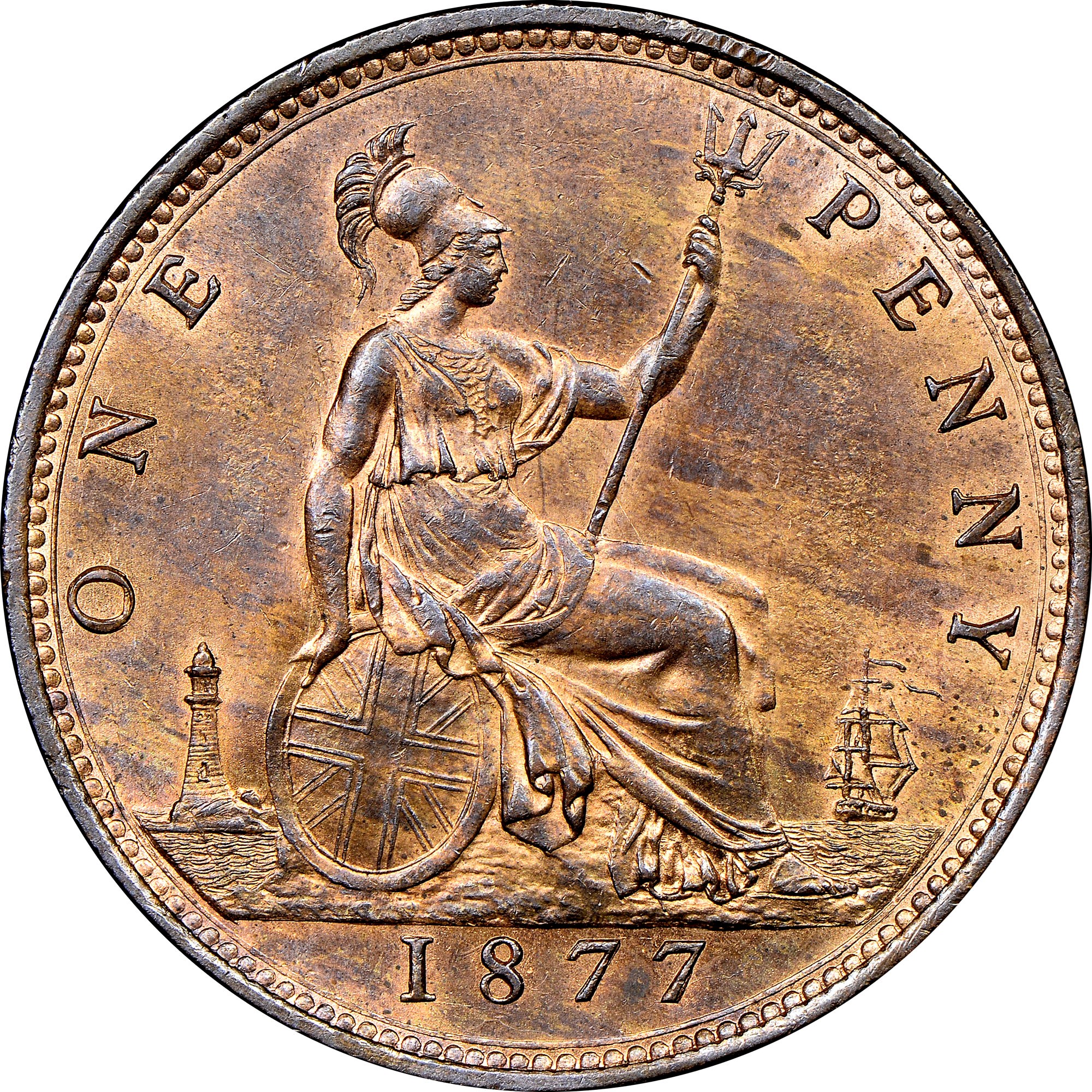 Great Britain Penny KM 755 Prices & Values | NGC