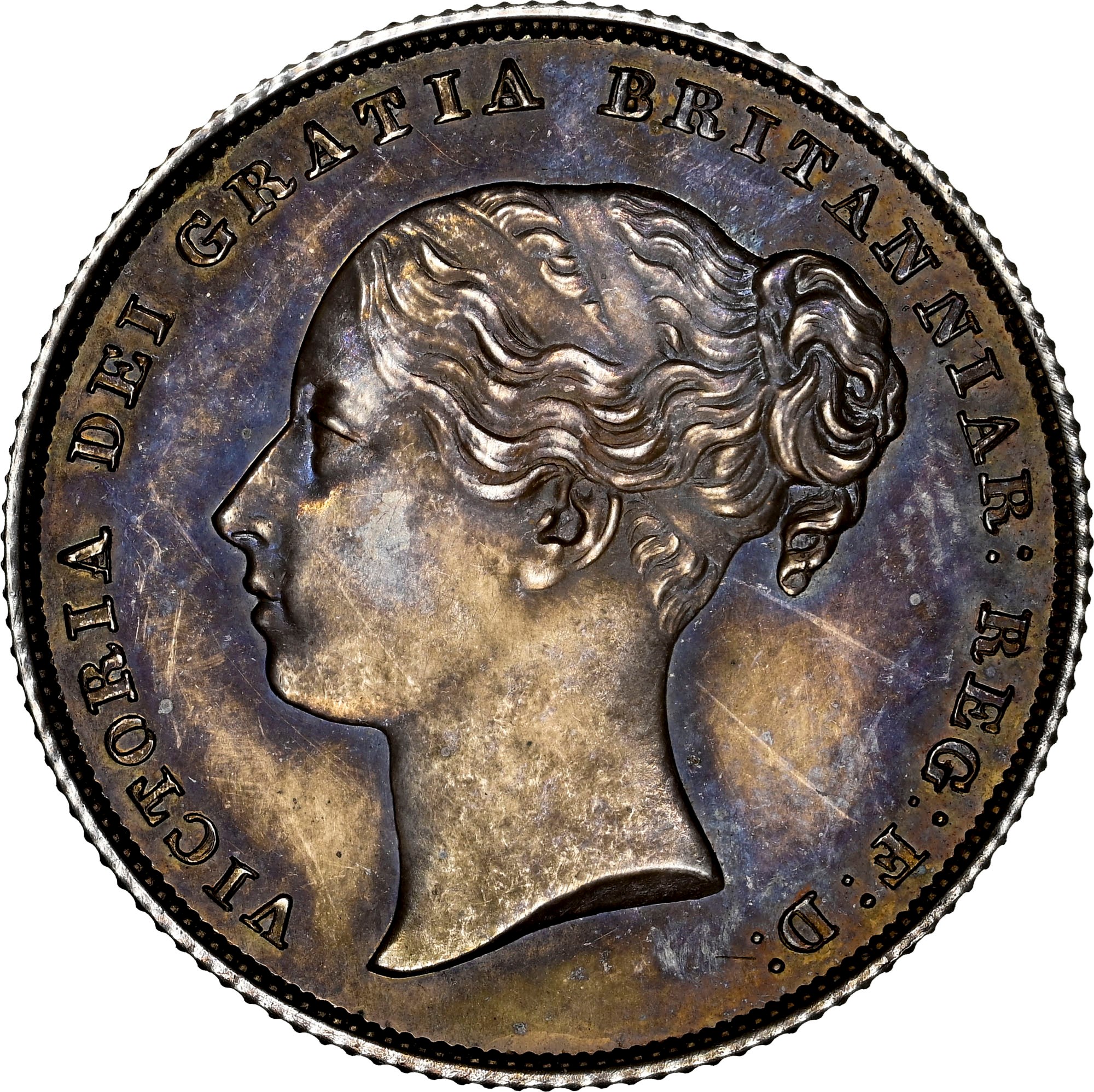 Great Britain Shilling KM 734.1 Prices & Values | NGC