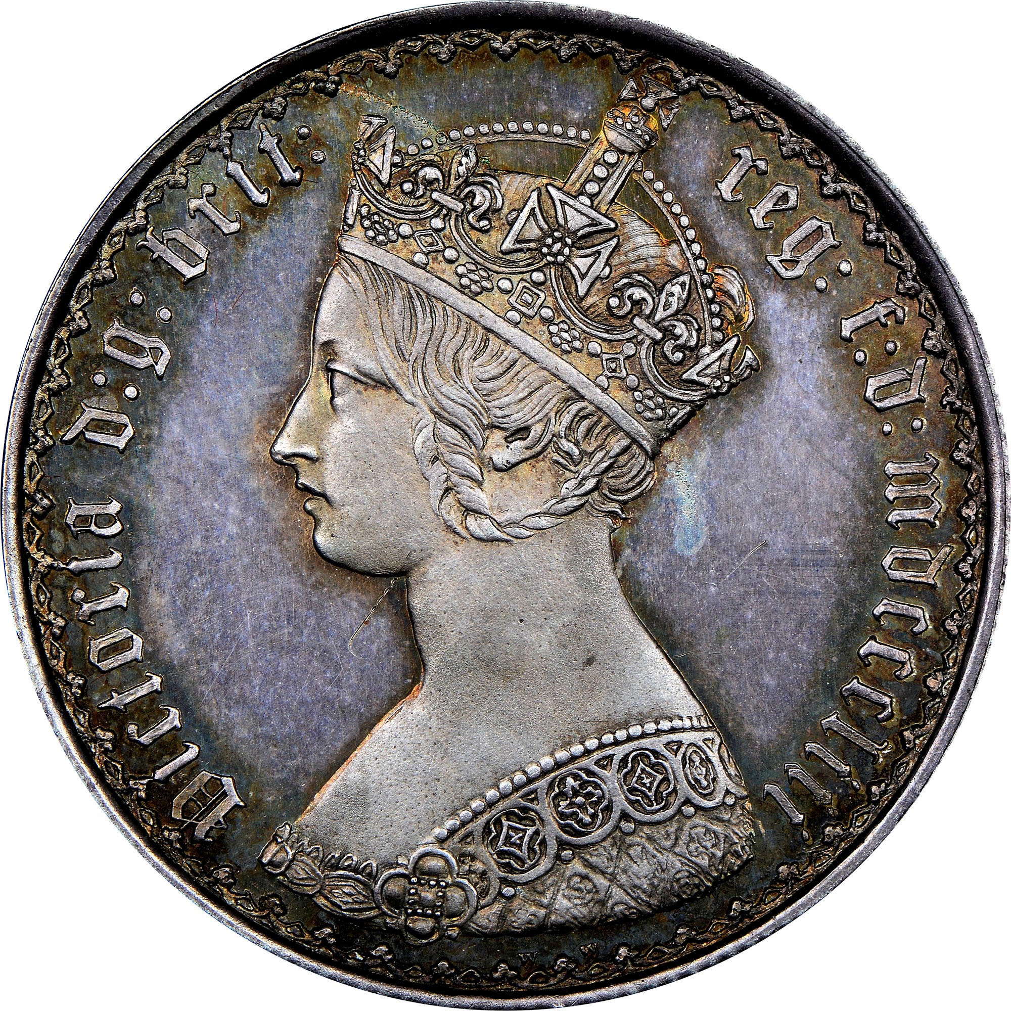 Great Britain Florin KM 746.1 Prices & Values | NGC