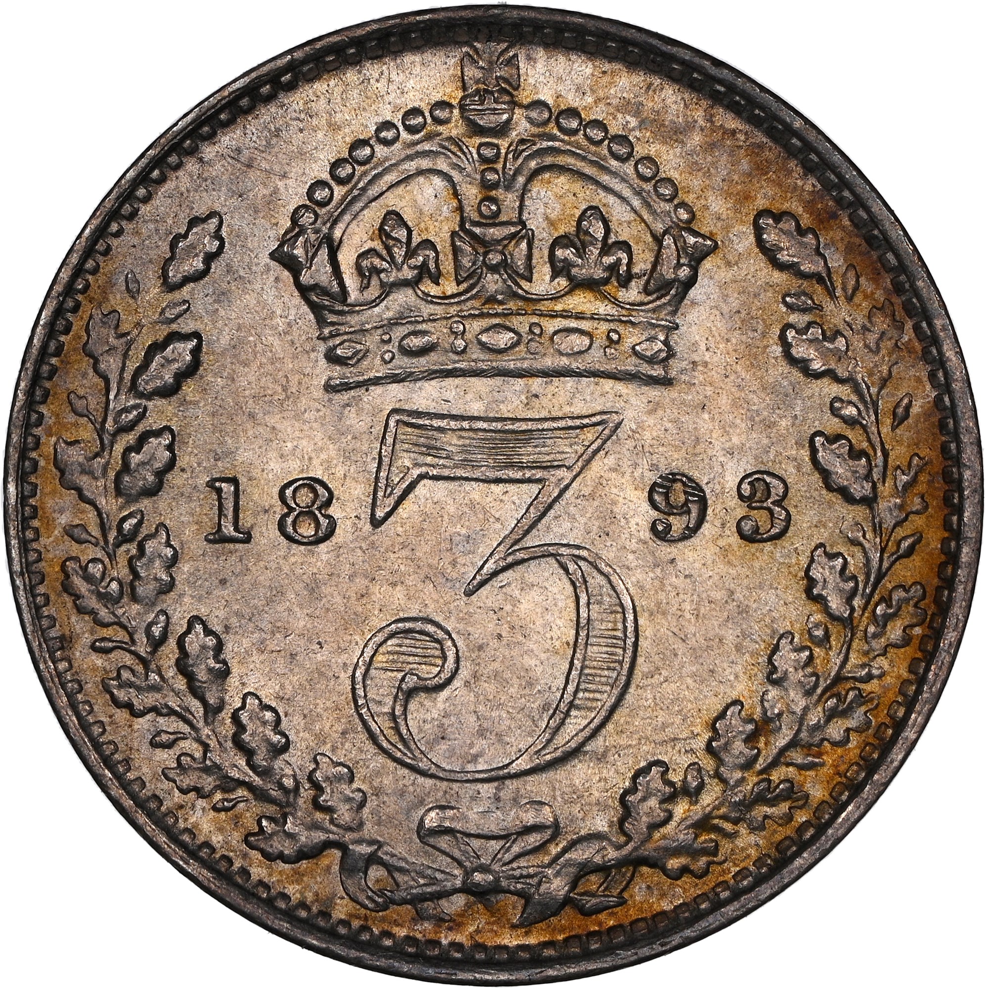 Great Britain 3 Pence KM 758 Prices & Values | NGC