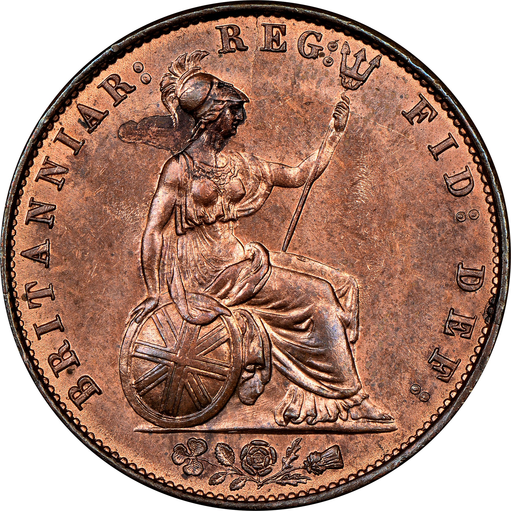 Great Britain 1/2 Penny KM 726 Prices & Values | NGC