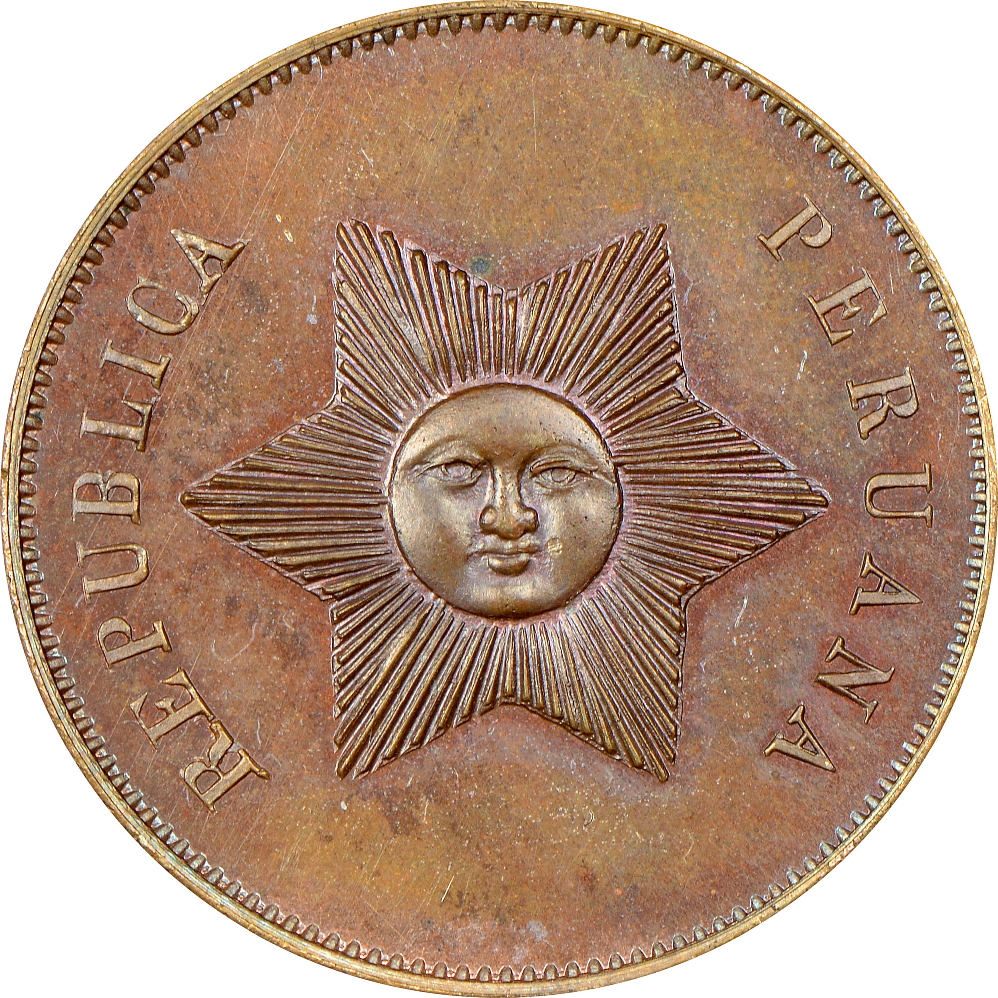 Peru 1/2 Centimo KM Pn6 Prices & Values | NGC