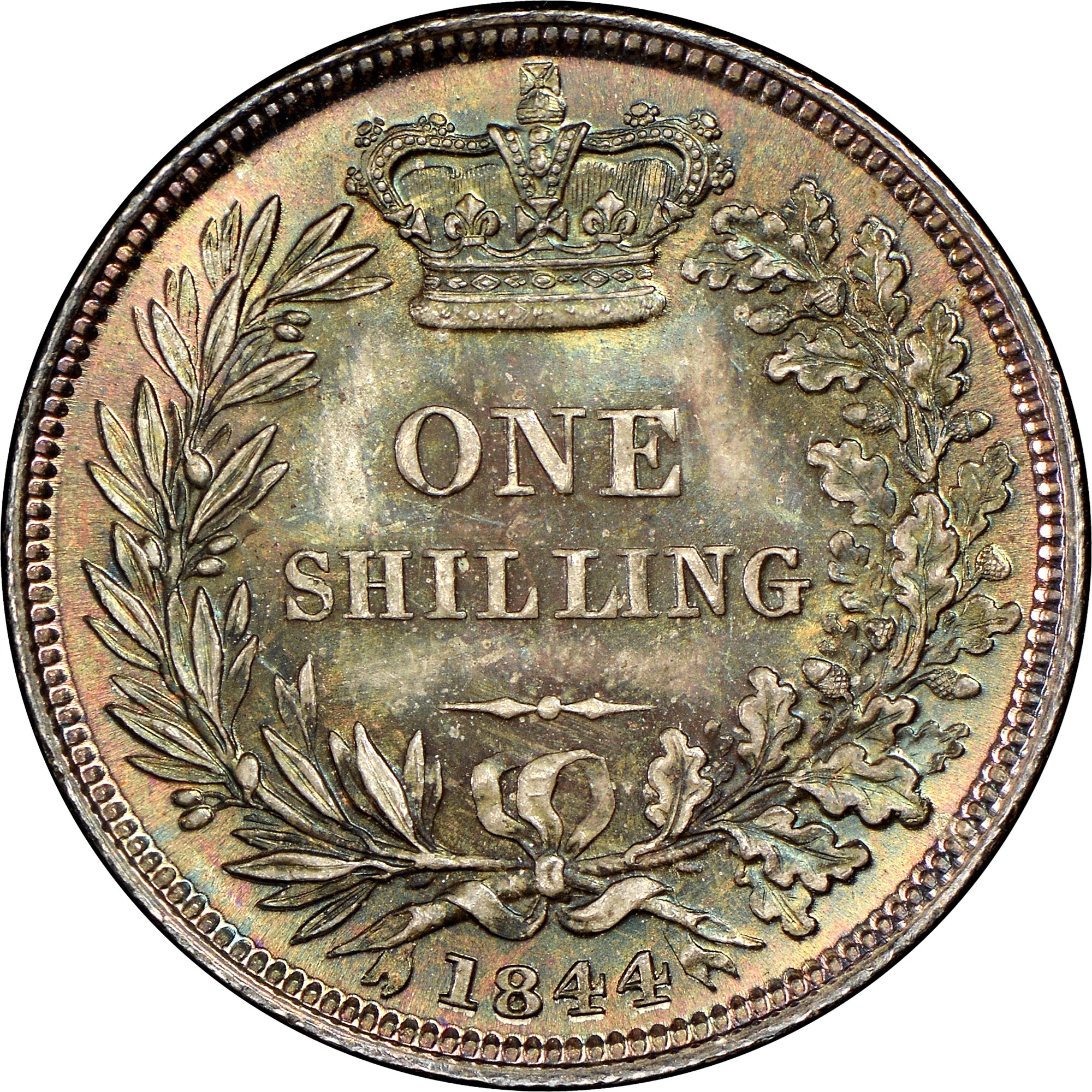 Great Britain Shilling KM 734.1 Prices & Values | NGC