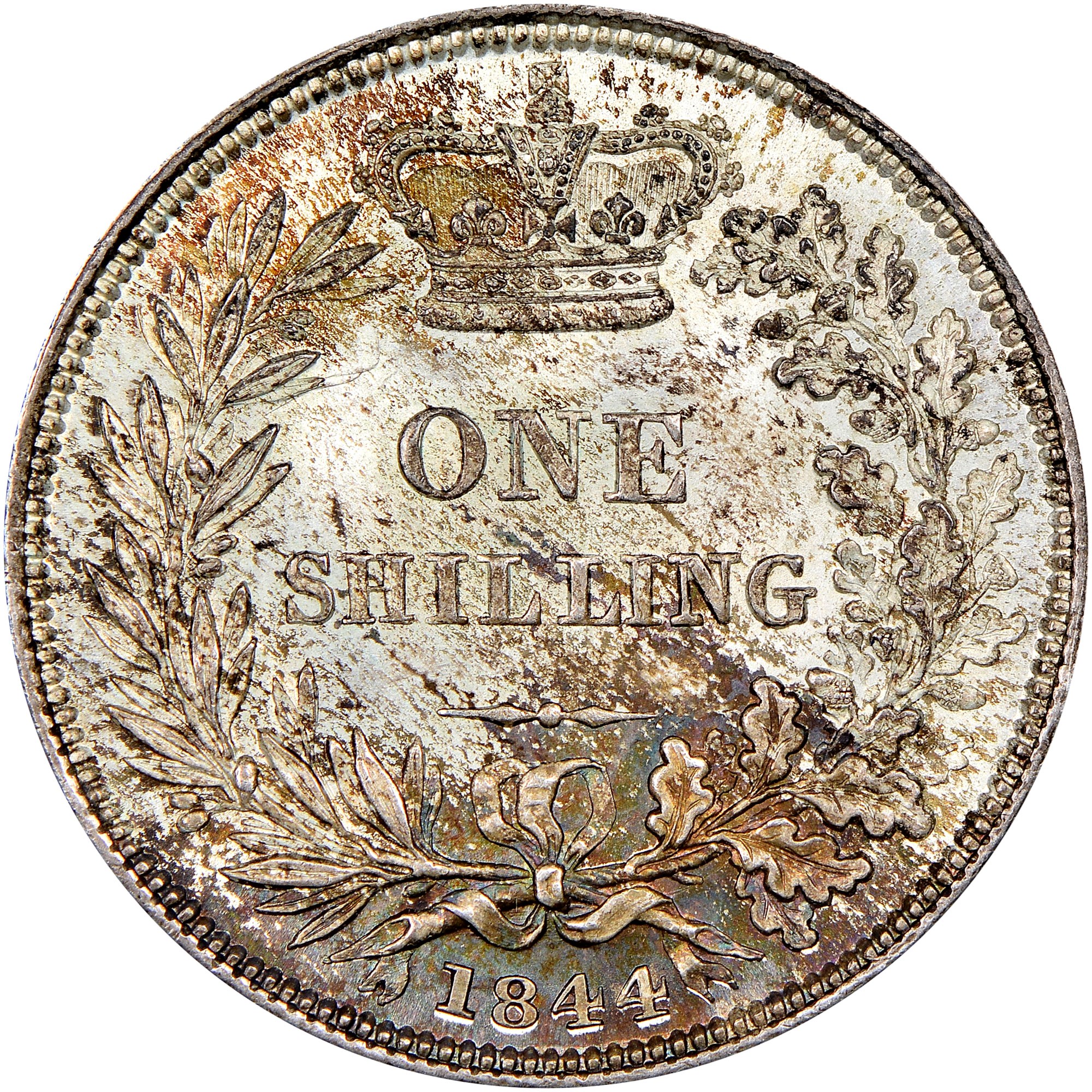 Great Britain Shilling KM 734.1 Prices & Values | NGC