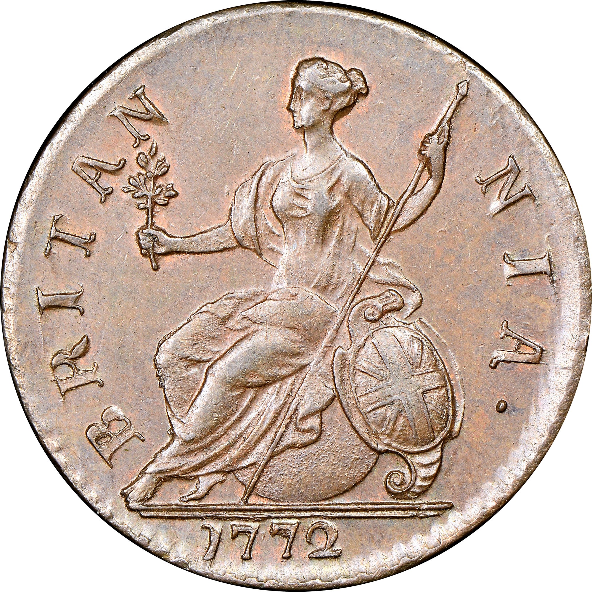 Great Britain 1/2 Penny KM 601 Prices & Values | NGC