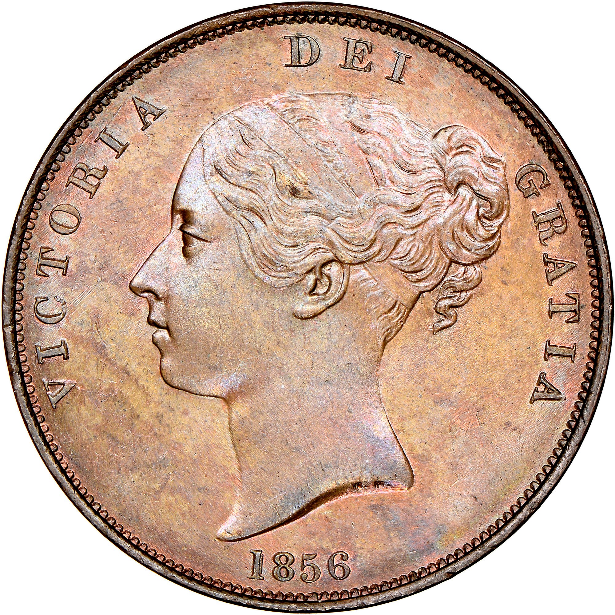 Great Britain Penny KM 739 Prices & Values | NGC