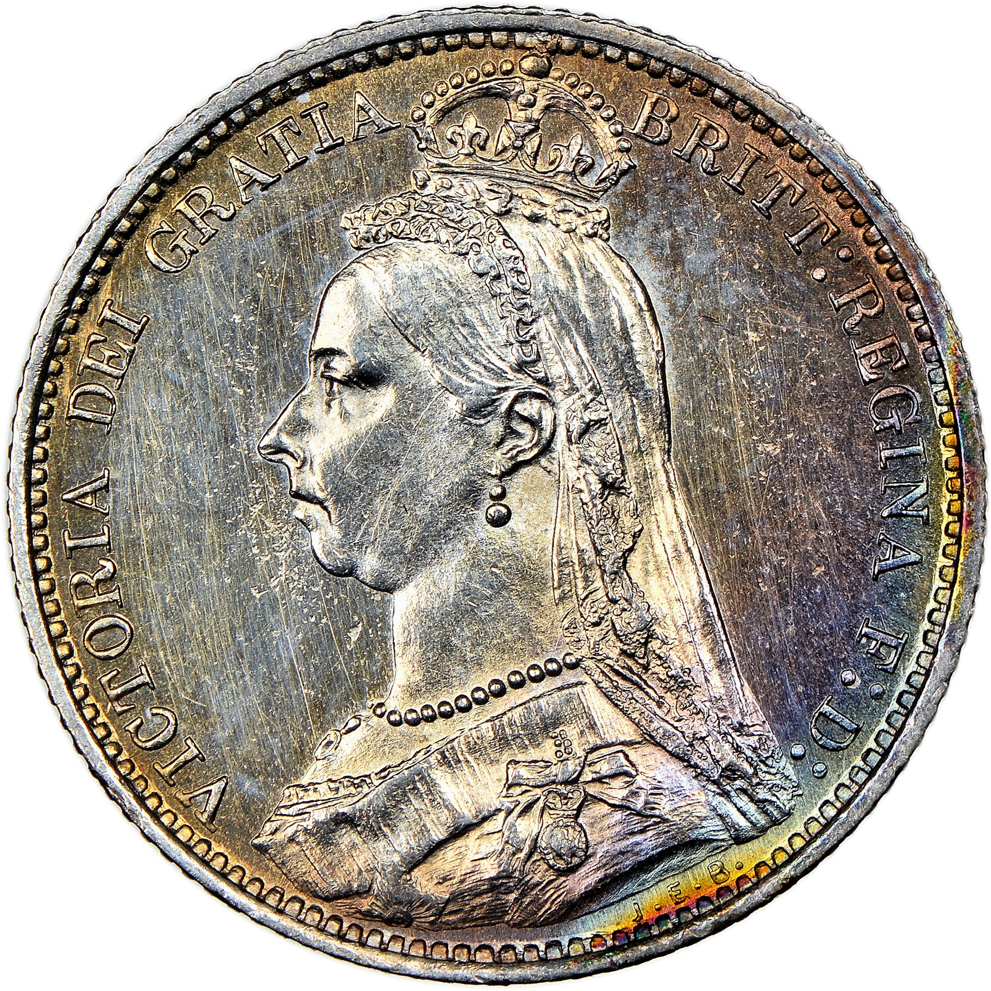 Great Britain 6 Pence KM 760 Prices & Values | NGC