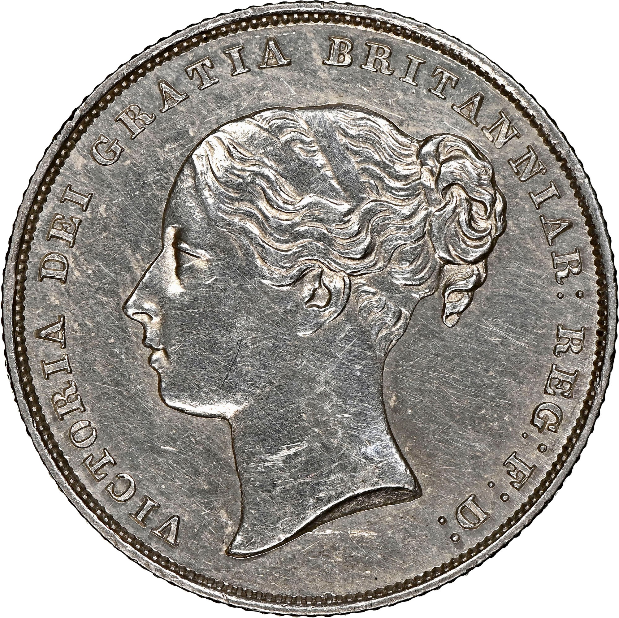 Great Britain Shilling KM 734.1 Prices & Values | NGC