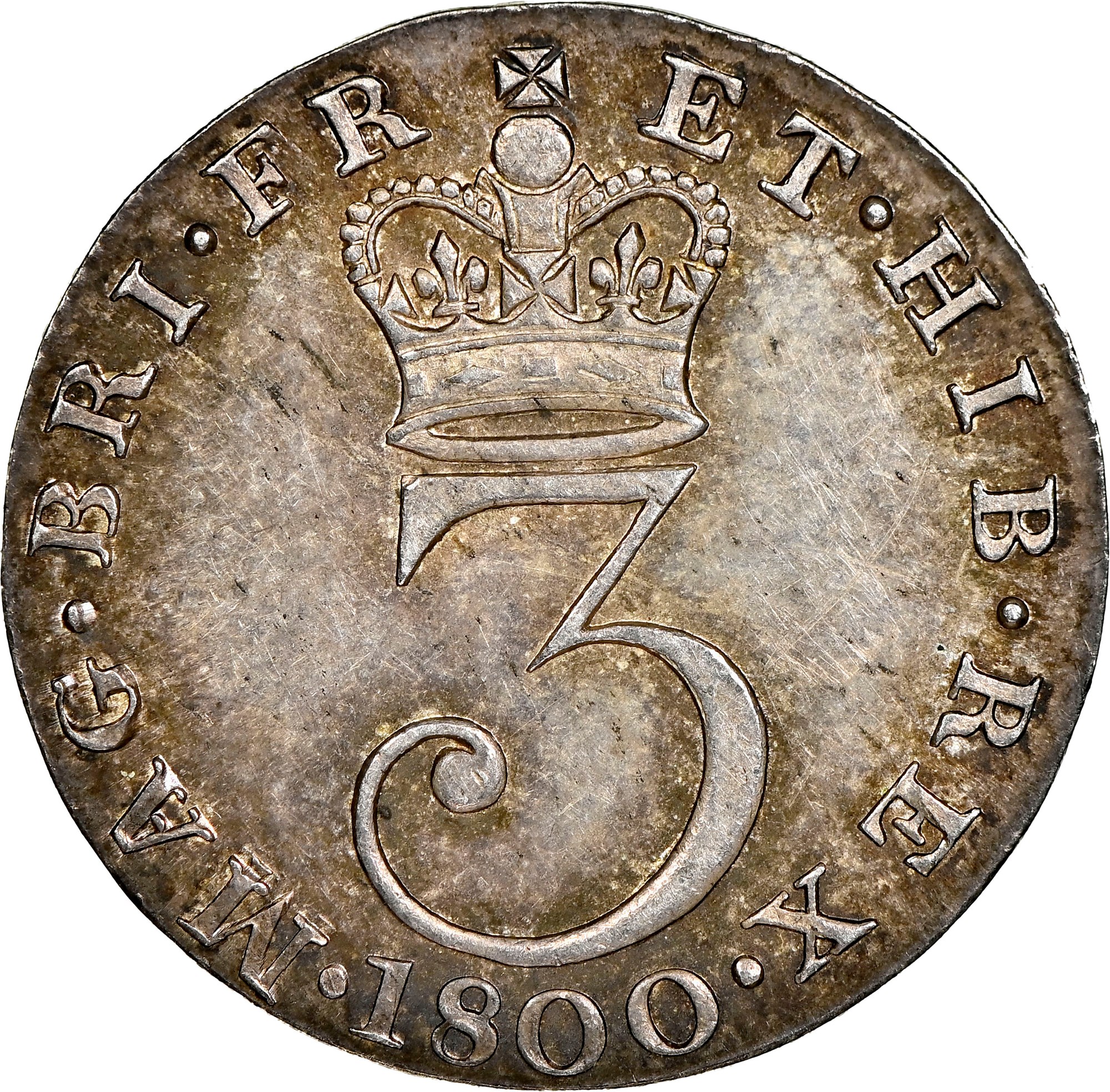 Great Britain 3 Pence KM 616 Prices & Values | NGC