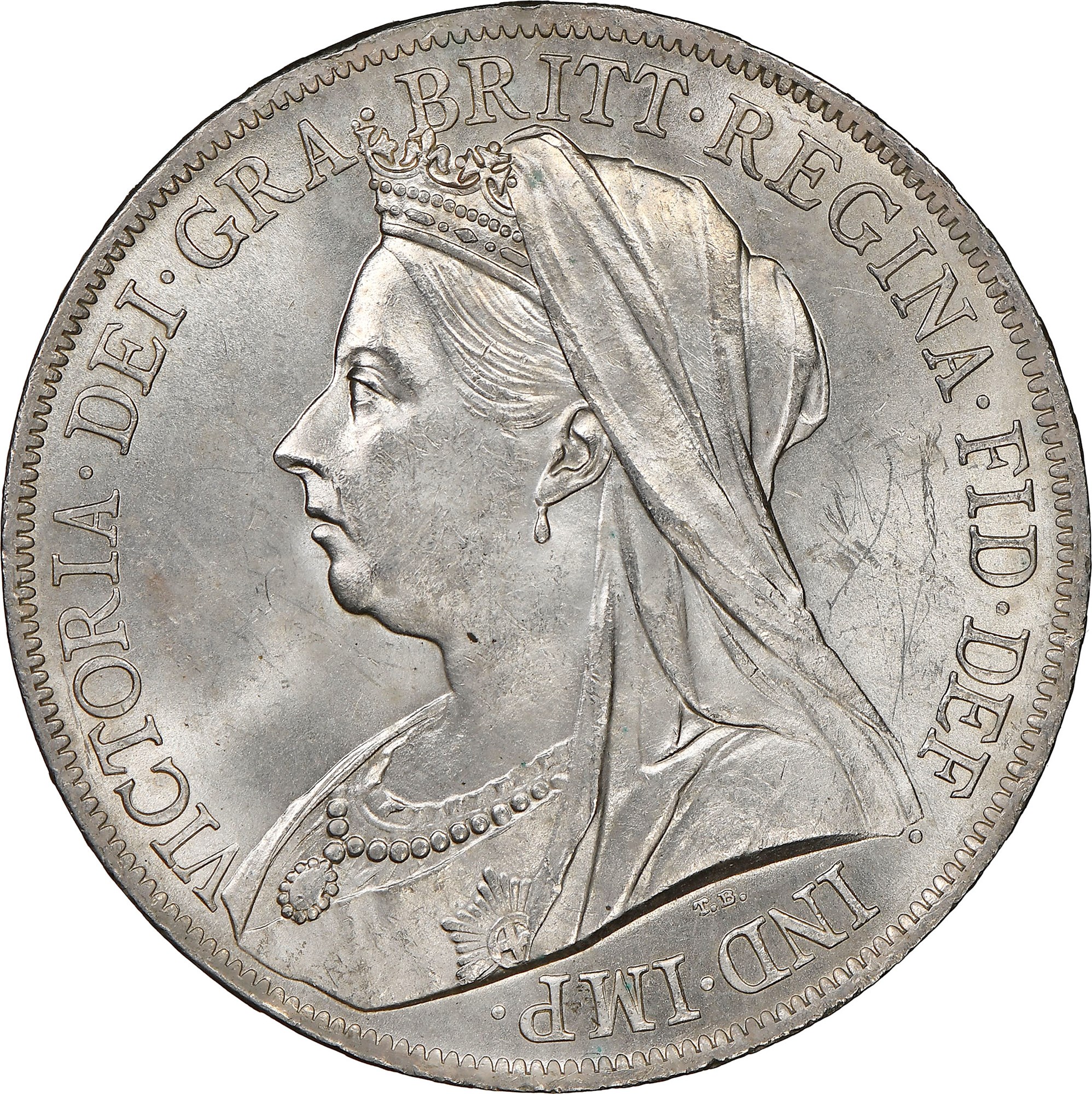 Great Britain Crown KM 783 Prices & Values | NGC