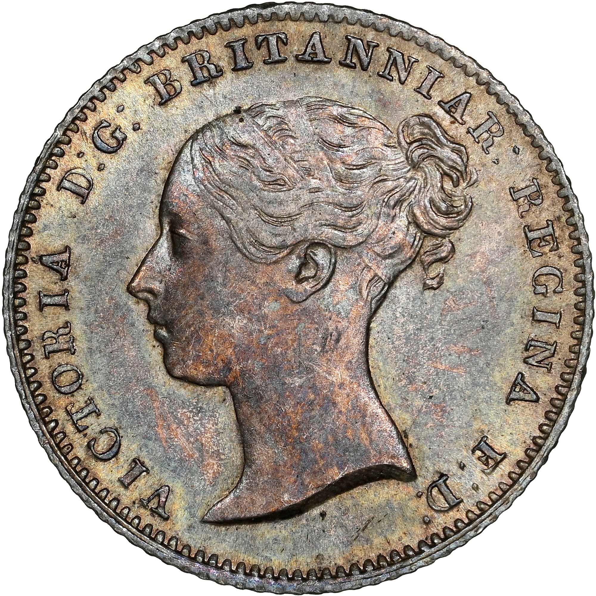 Great Britain 4 Pence KM 731.1 Prices & Values | NGC