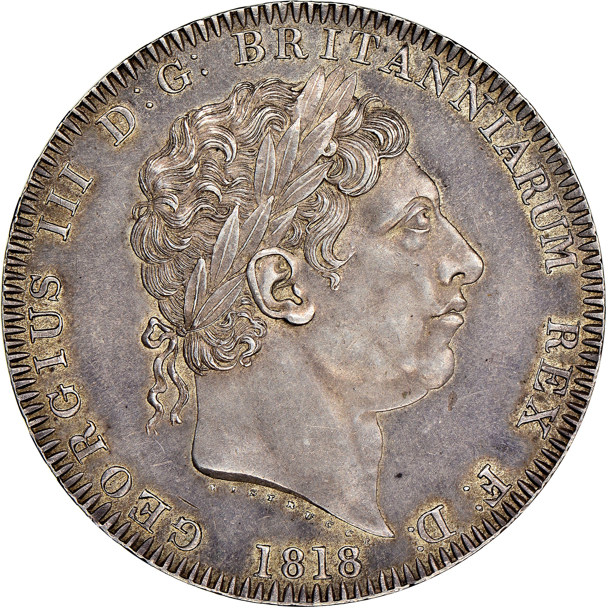 Great Britain Crown KM 675 Prices & Values | NGC