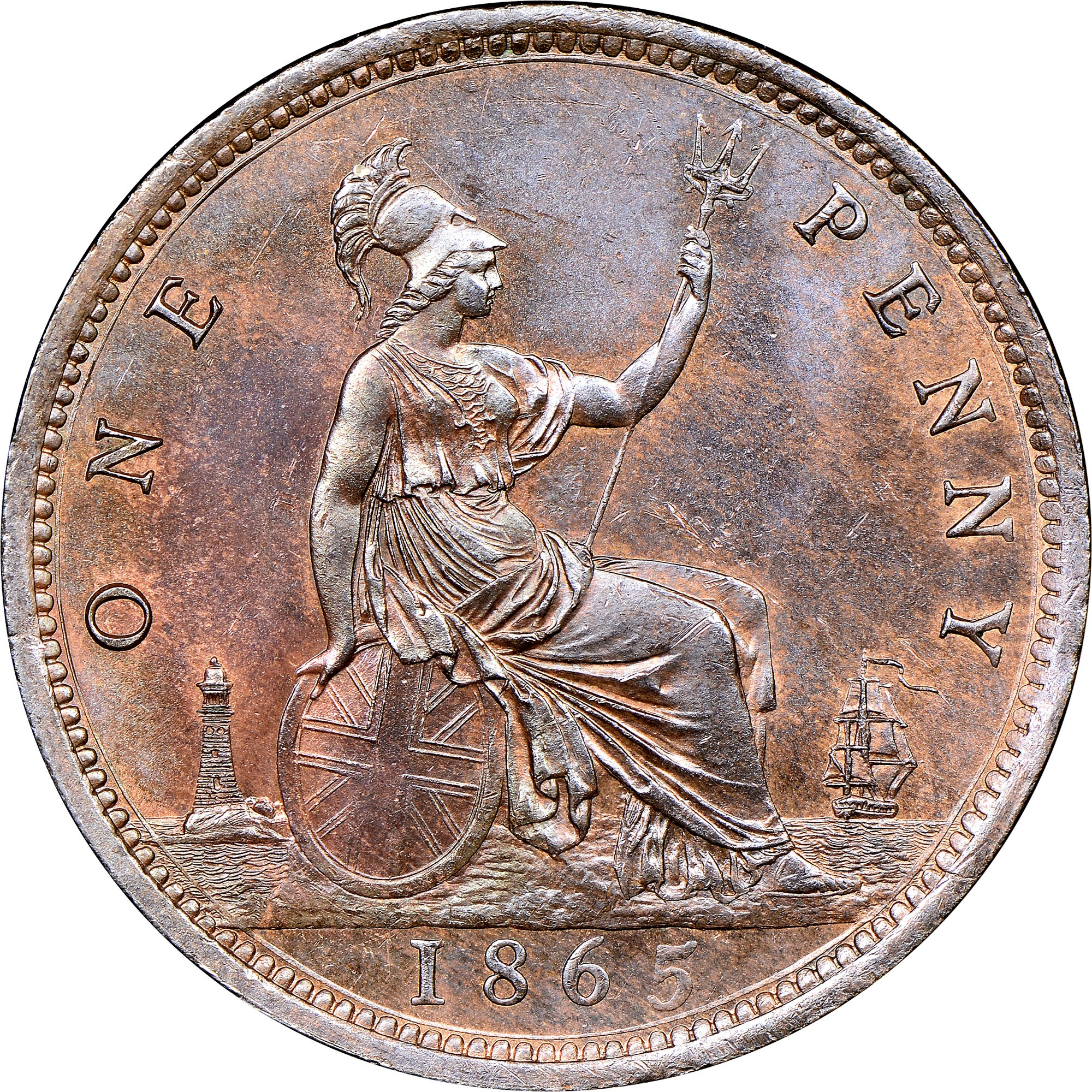 Great Britain Penny KM 749.2 Prices & Values | NGC