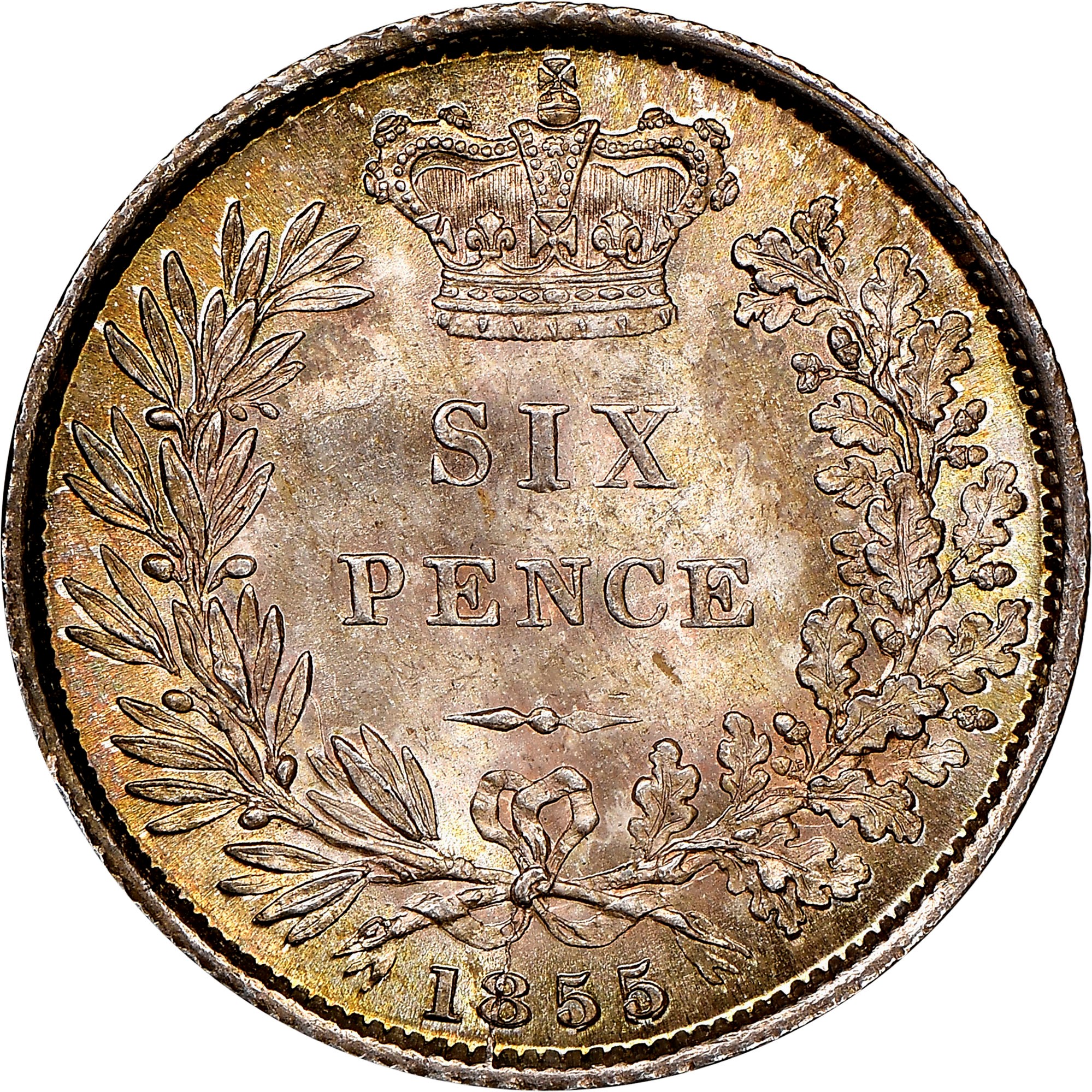 Great Britain 6 Pence KM 733.1 Prices & Values | NGC