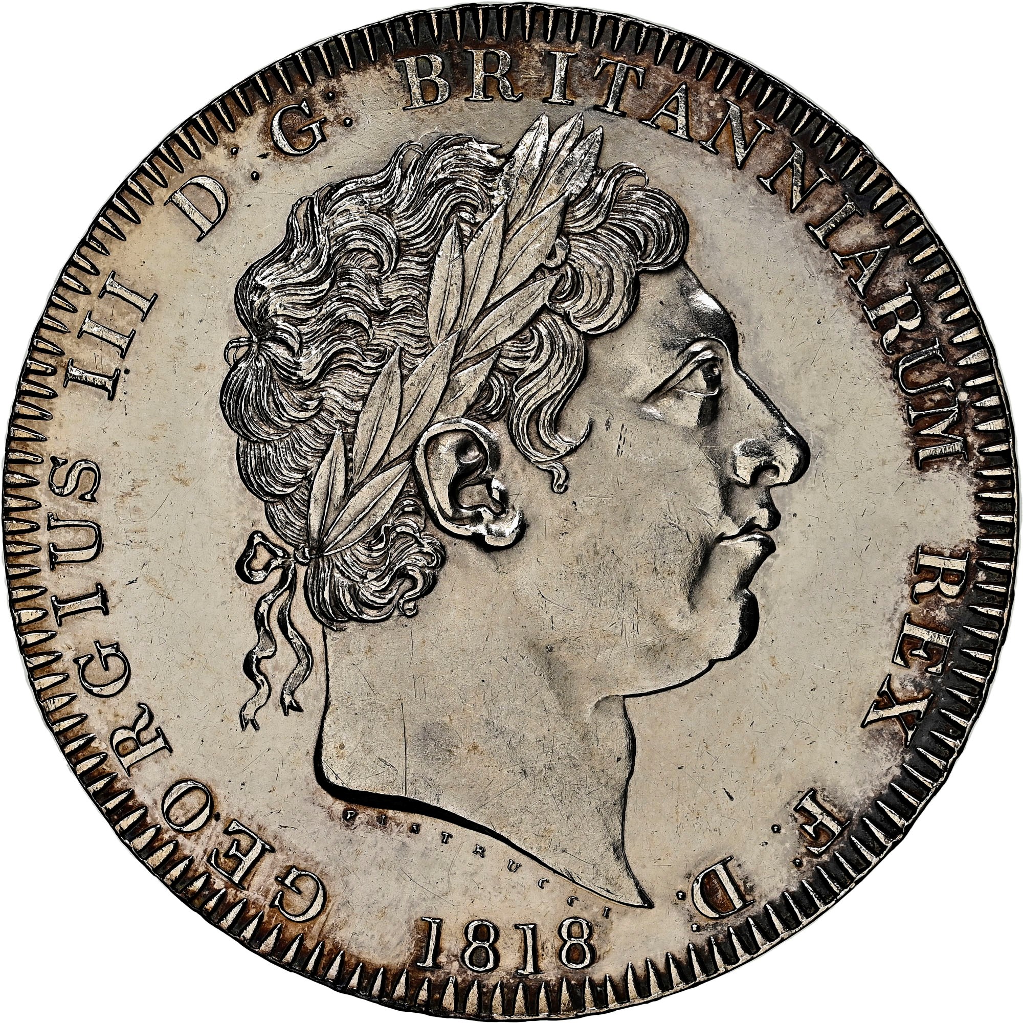Great Britain Crown KM 675 Prices & Values | NGC
