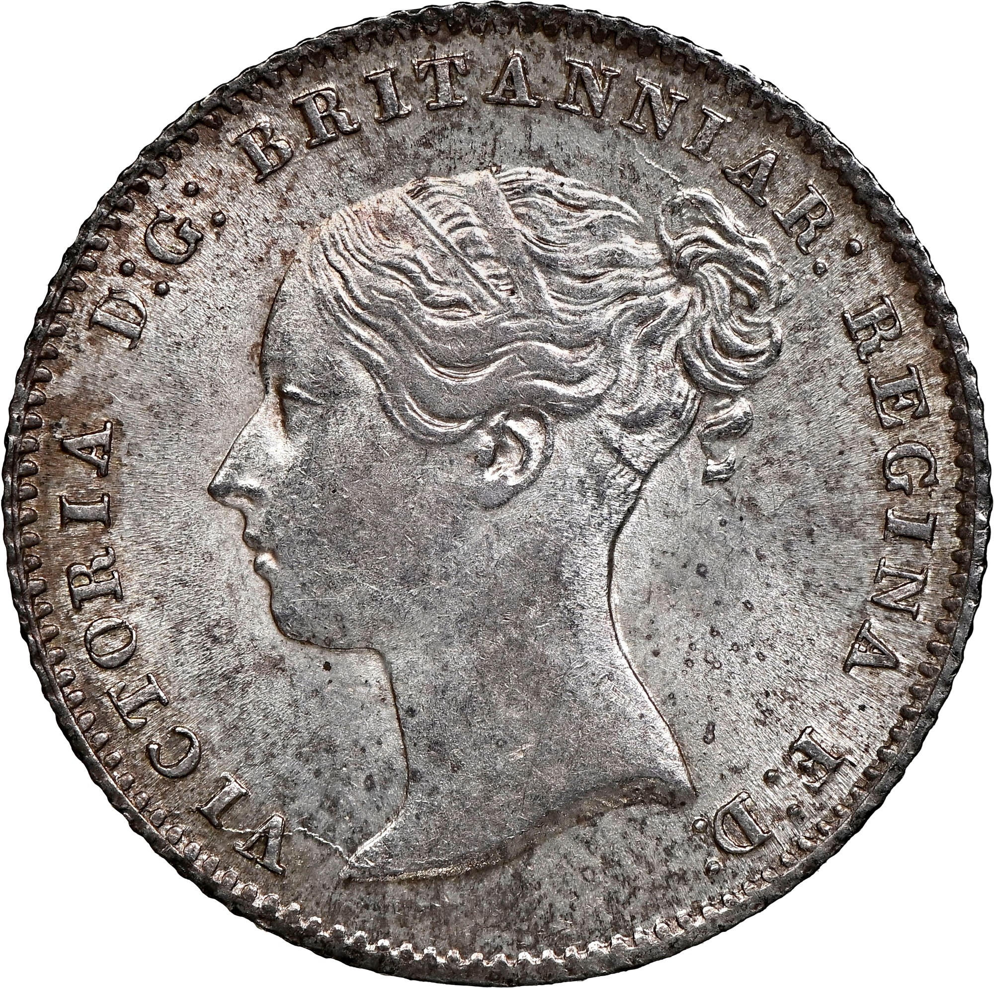 Great Britain 4 Pence KM 731.1 Prices & Values | NGC