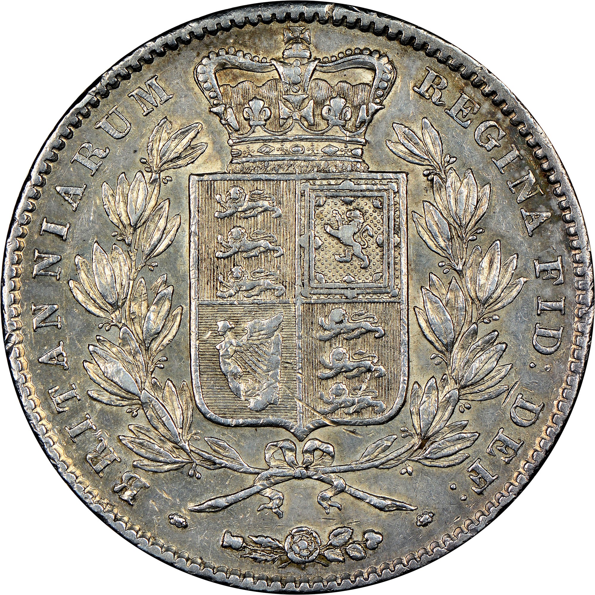 Great Britain Crown KM 741 Prices & Values | NGC