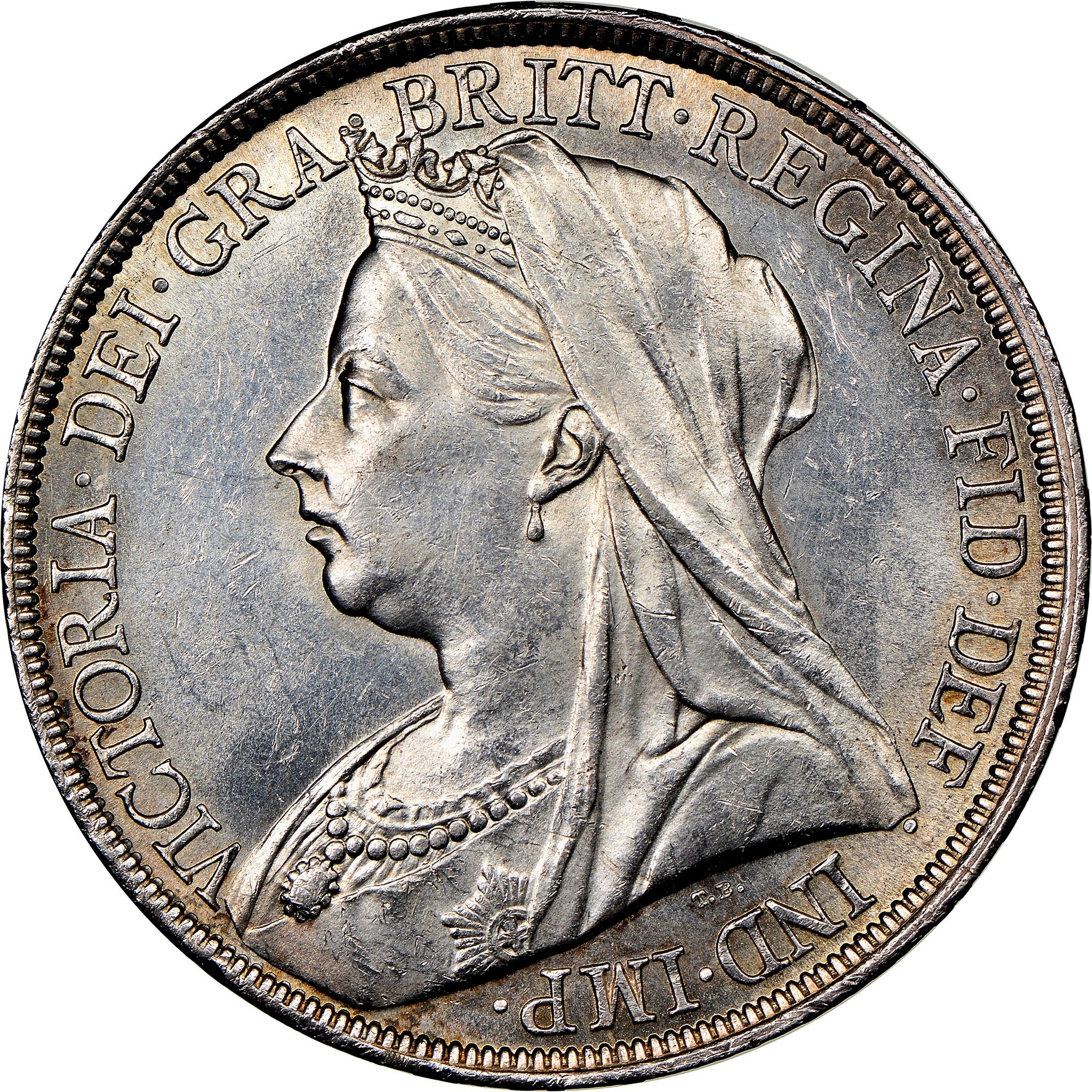 Great Britain Crown KM 783 Prices & Values | NGC