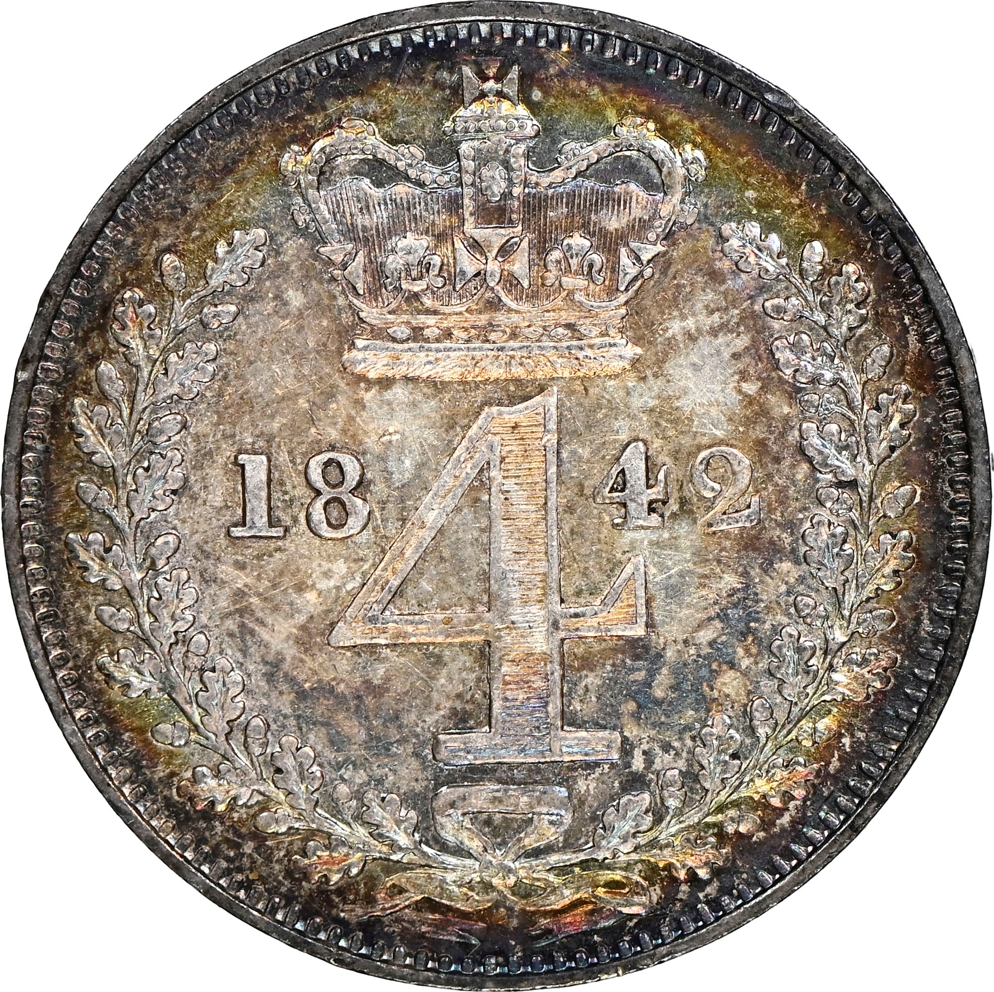 Great Britain 4 Pence KM 732 Prices & Values | NGC