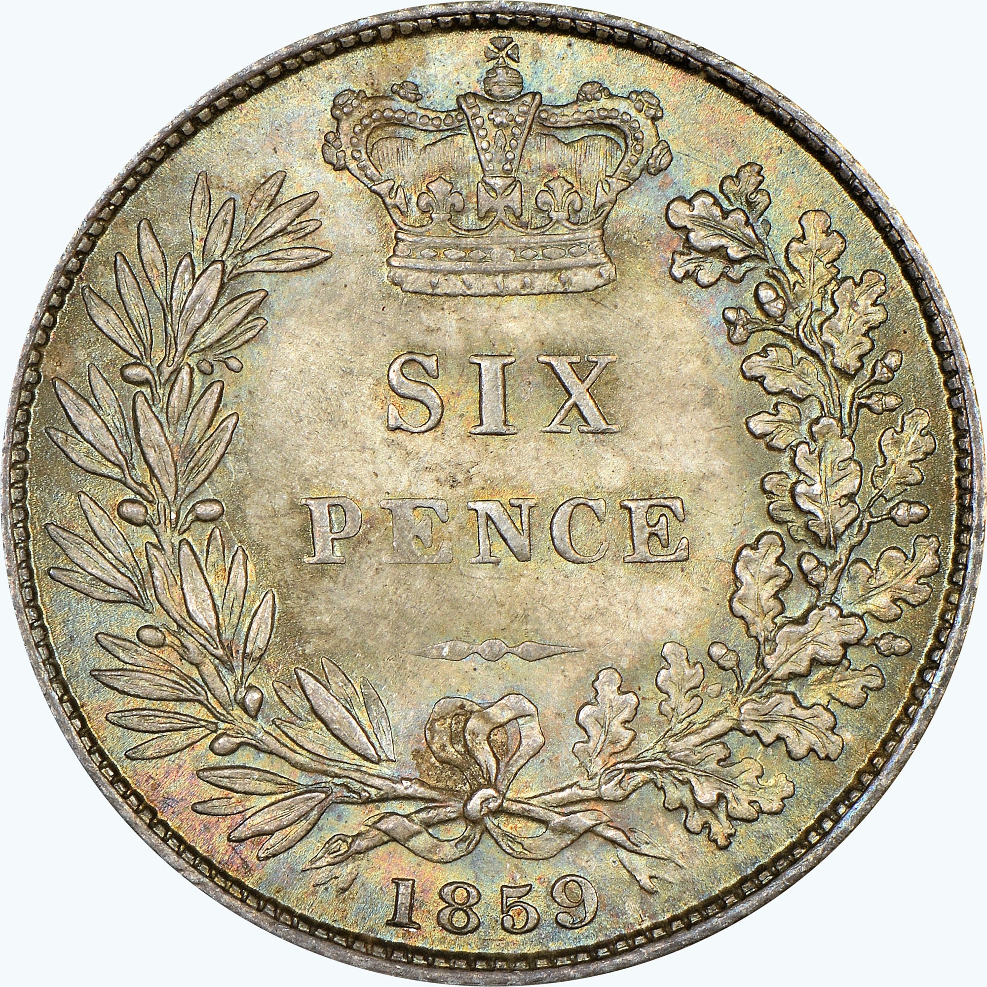 Great Britain 6 Pence KM 733.1 Prices & Values | NGC