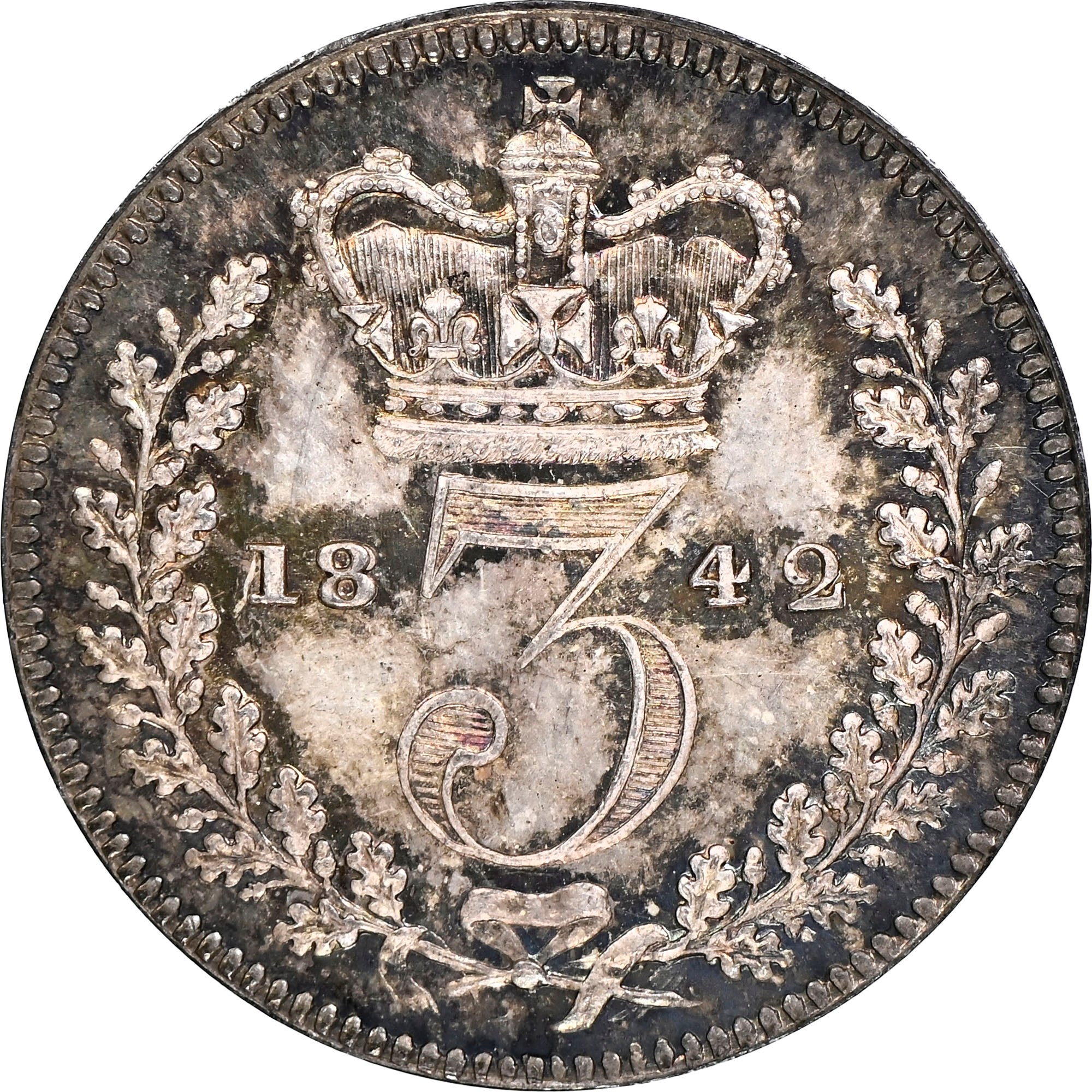 Great Britain 3 Pence KM 730 Prices & Values | NGC