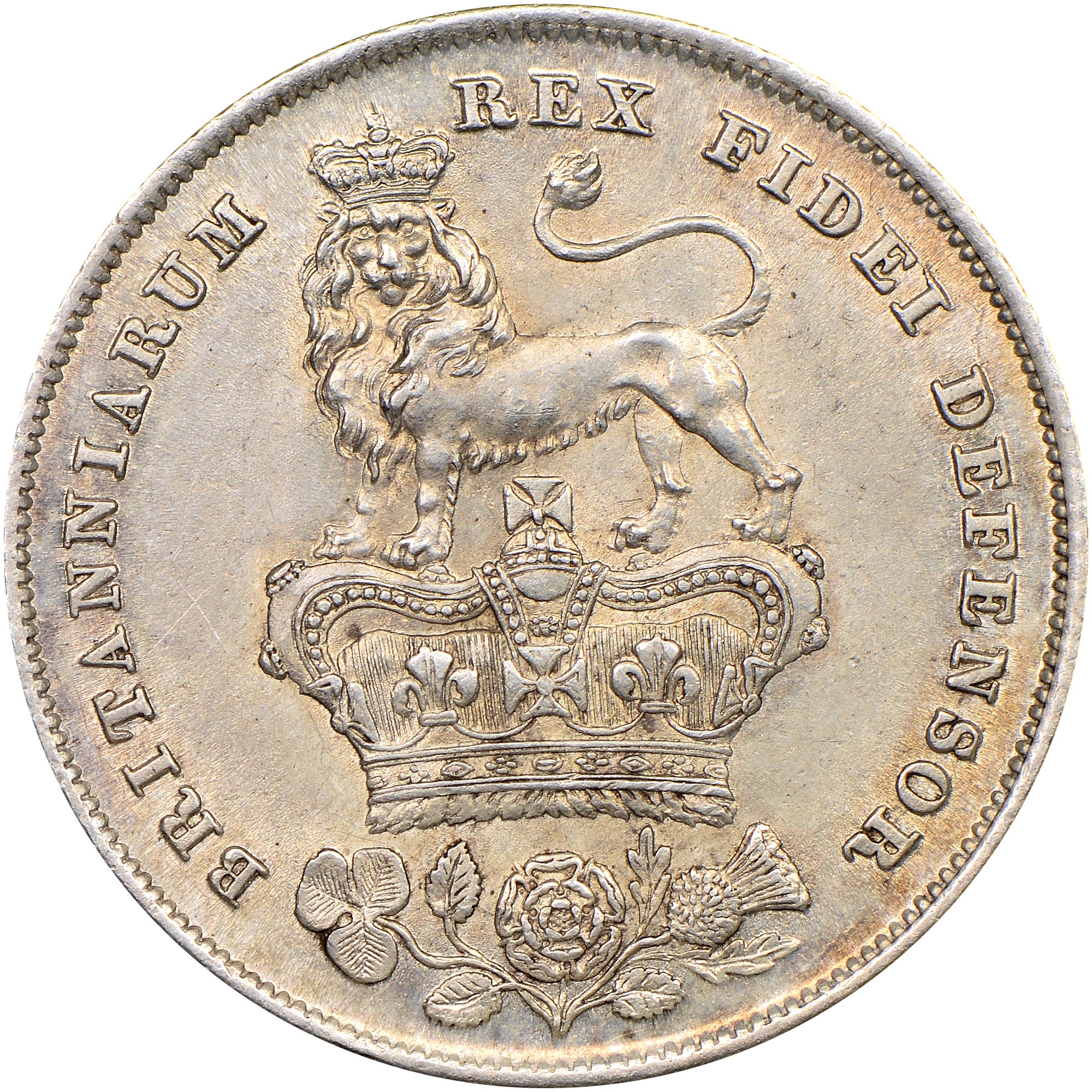 Great Britain Shilling KM 694 Prices & Values | NGC