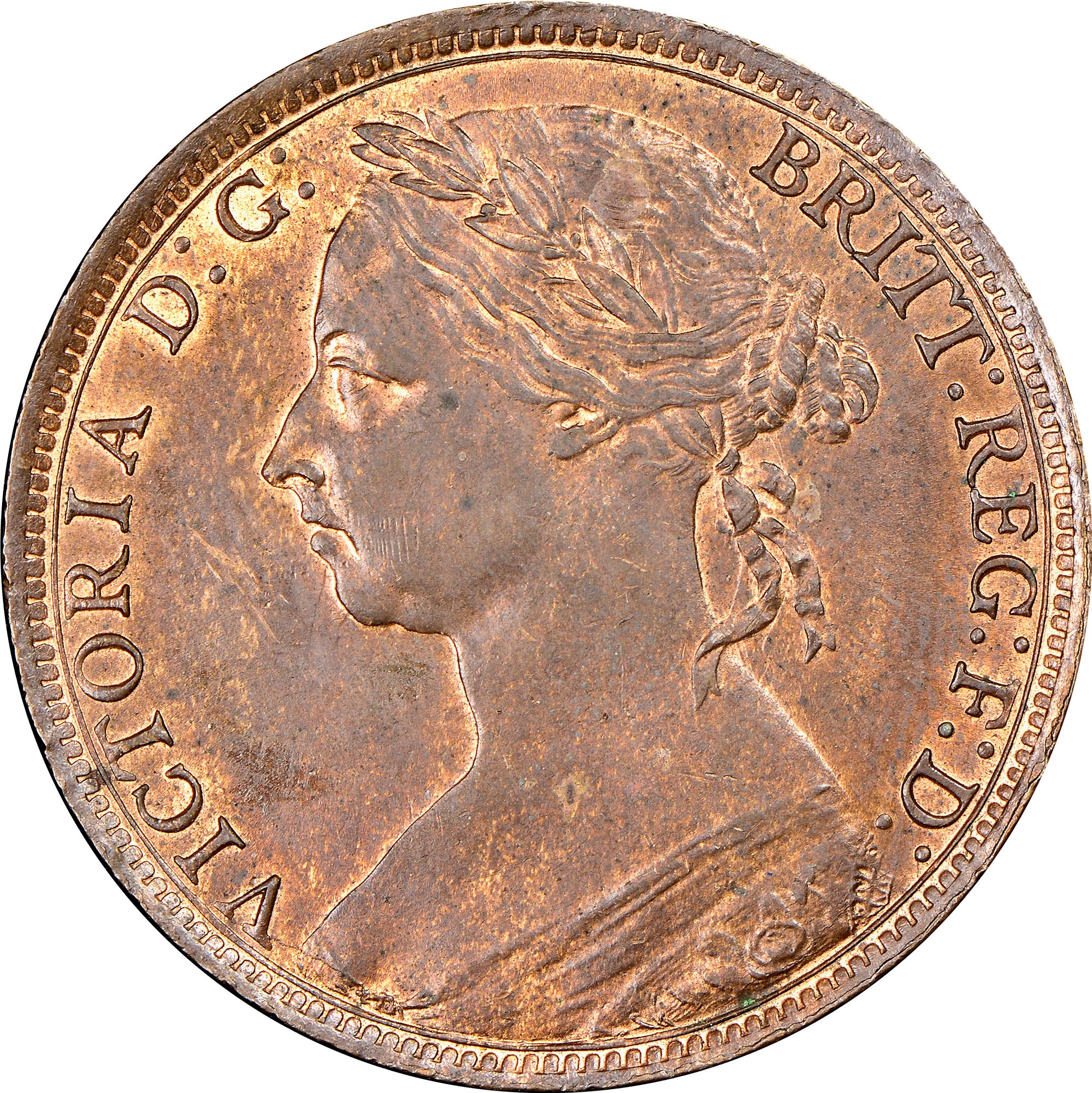 Great Britain Penny KM 755 Prices & Values | NGC