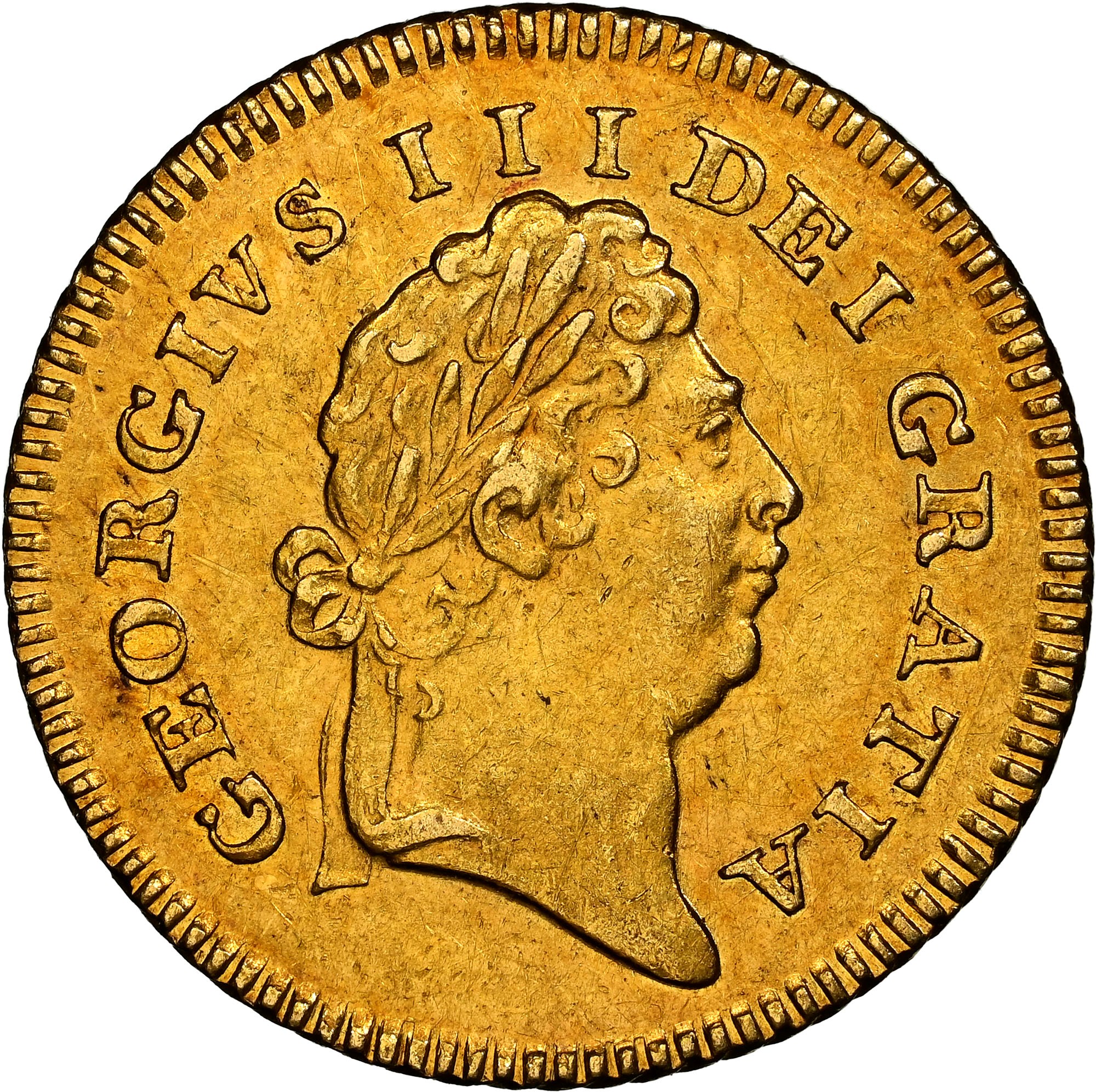 Great Britain 1/3 Guinea KM 648 Prices & Values | NGC